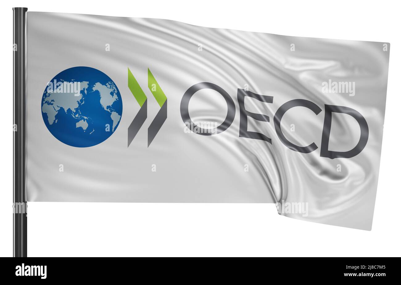 Oecd flag hi-res stock photography and images - Alamy