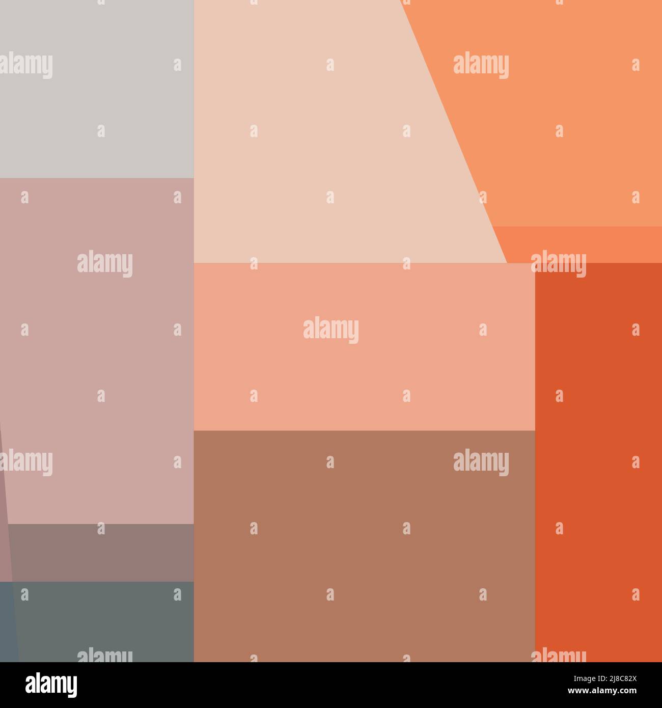Abstract Low Polygon color computational background illustration Stock ...