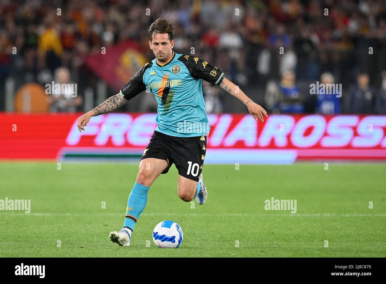 14th May 2022; Stadio Olimpico, Rome, Italy; Serie A football match ...