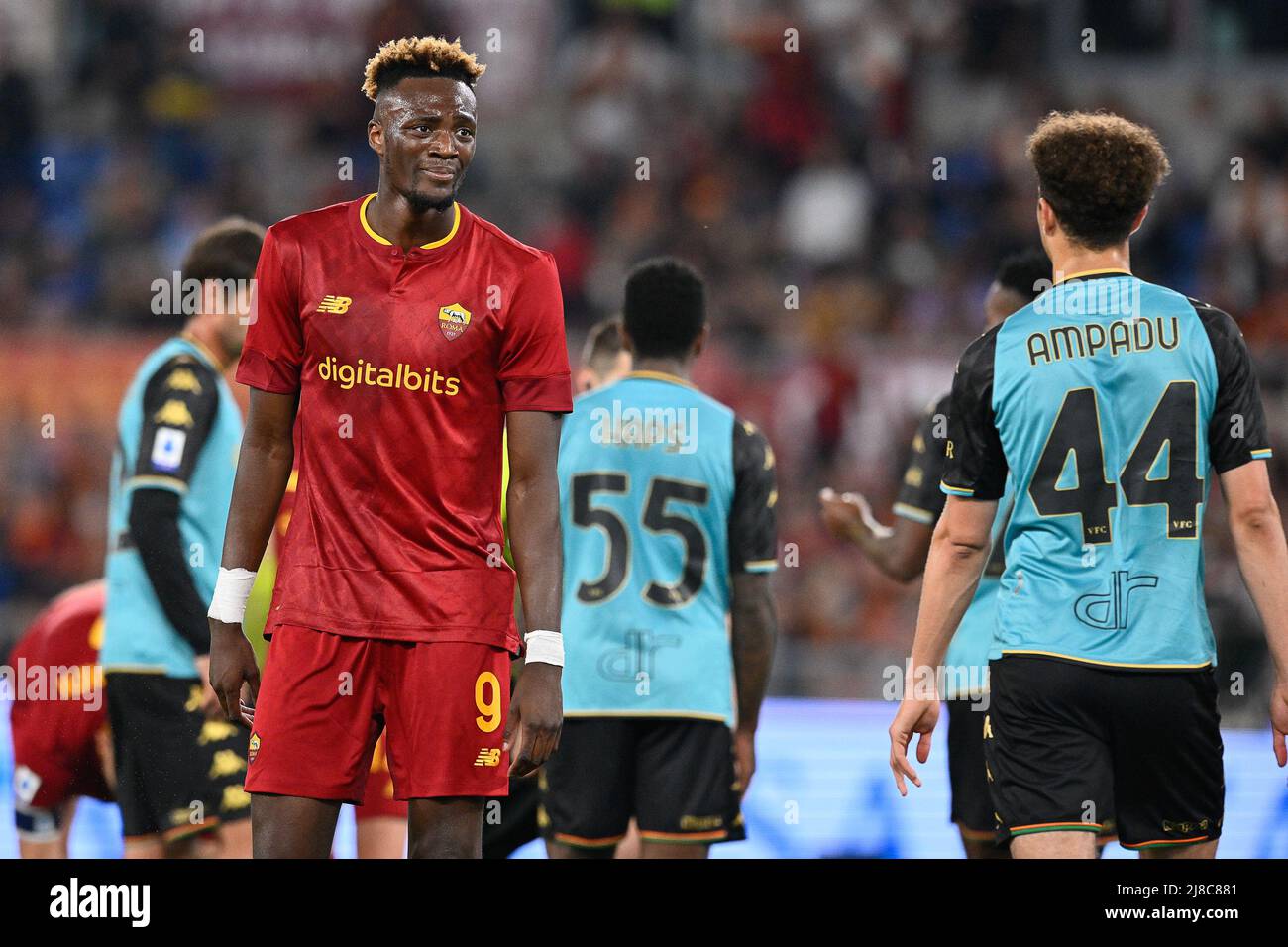 14th May 2022; Stadio Olimpico, Rome, Italy; Serie A football match ...