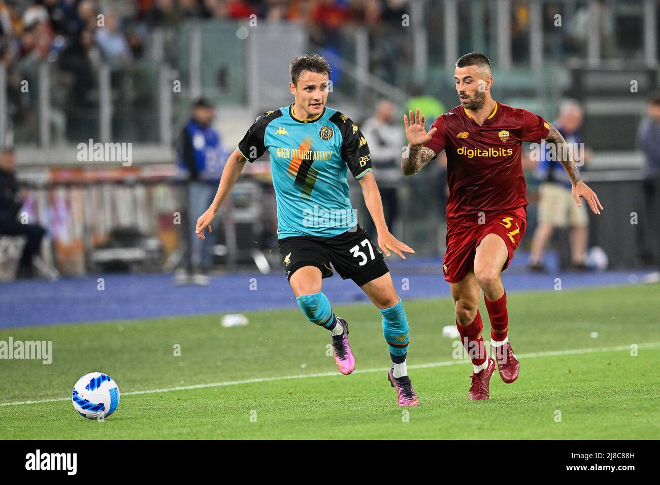 14th May 2022; Stadio Olimpico, Rome, Italy; Serie A football match ...