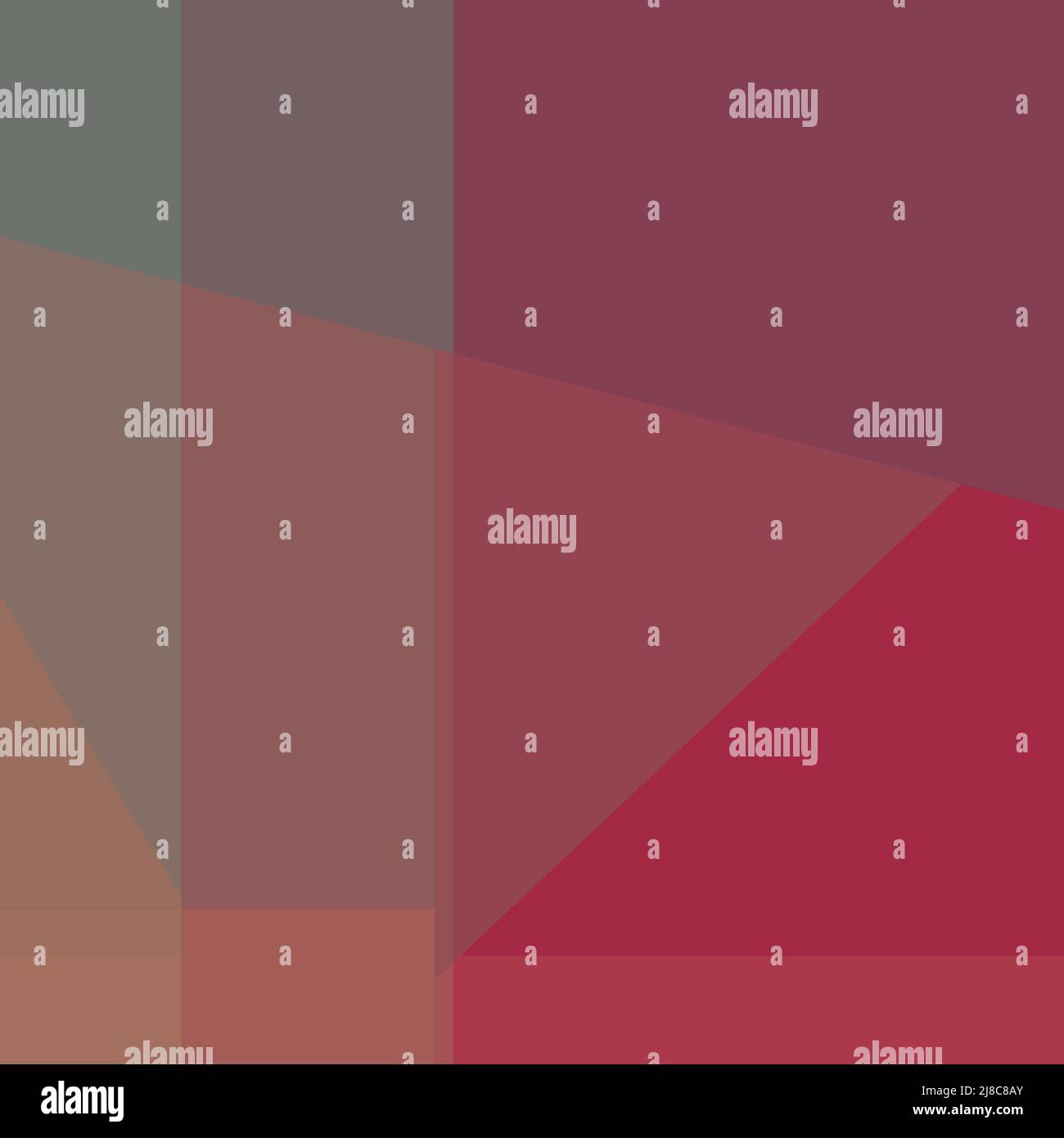 Abstract Low Polygon color computational background illustration Stock ...