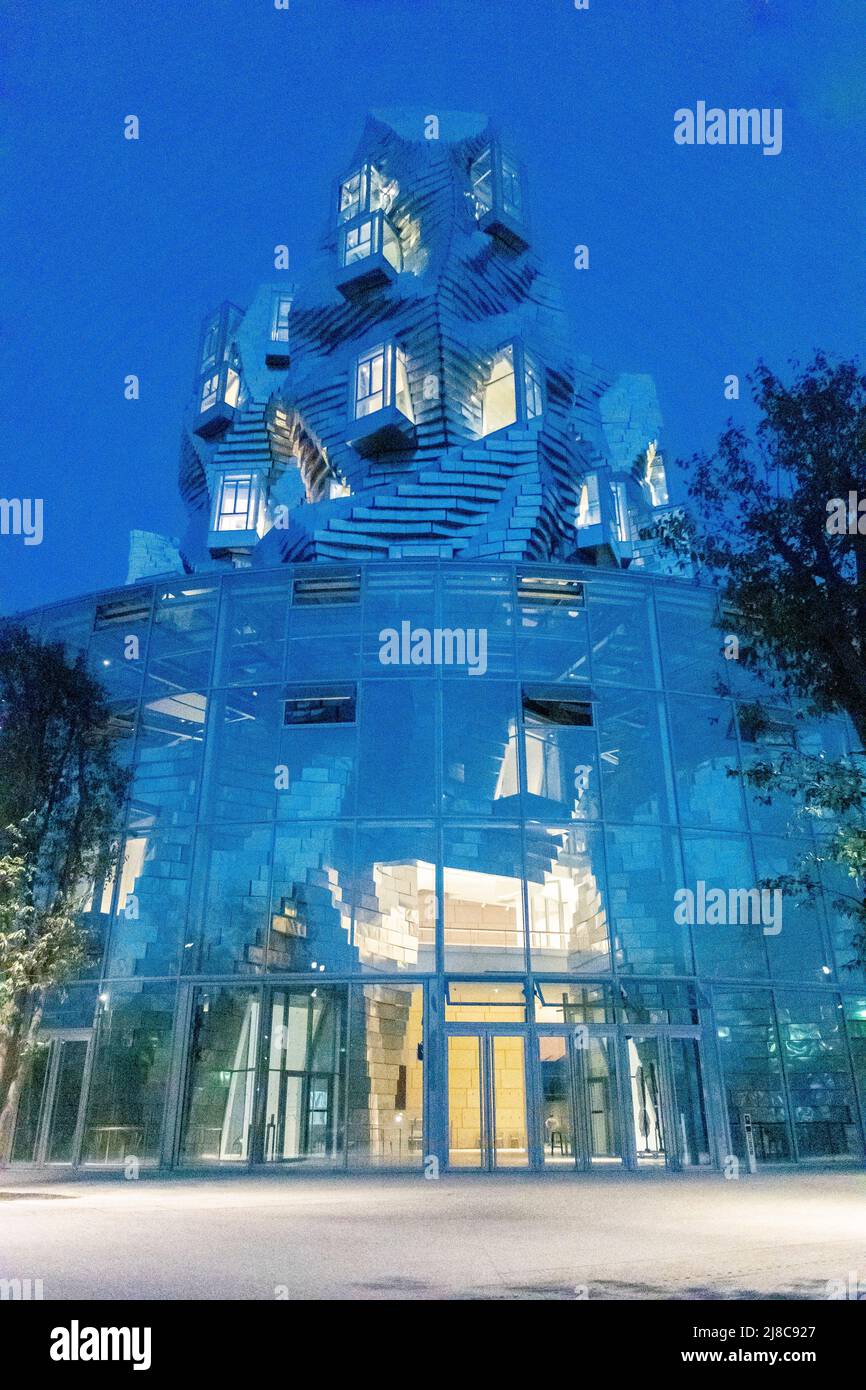 Arles, France, Modern Architecture, Frank Gehry‘s tower for the Luma ...