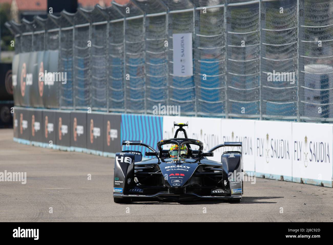 Berlin, Germany, May 15th, 2022. 2022 Shell Recharge Berlin E-Prix ...