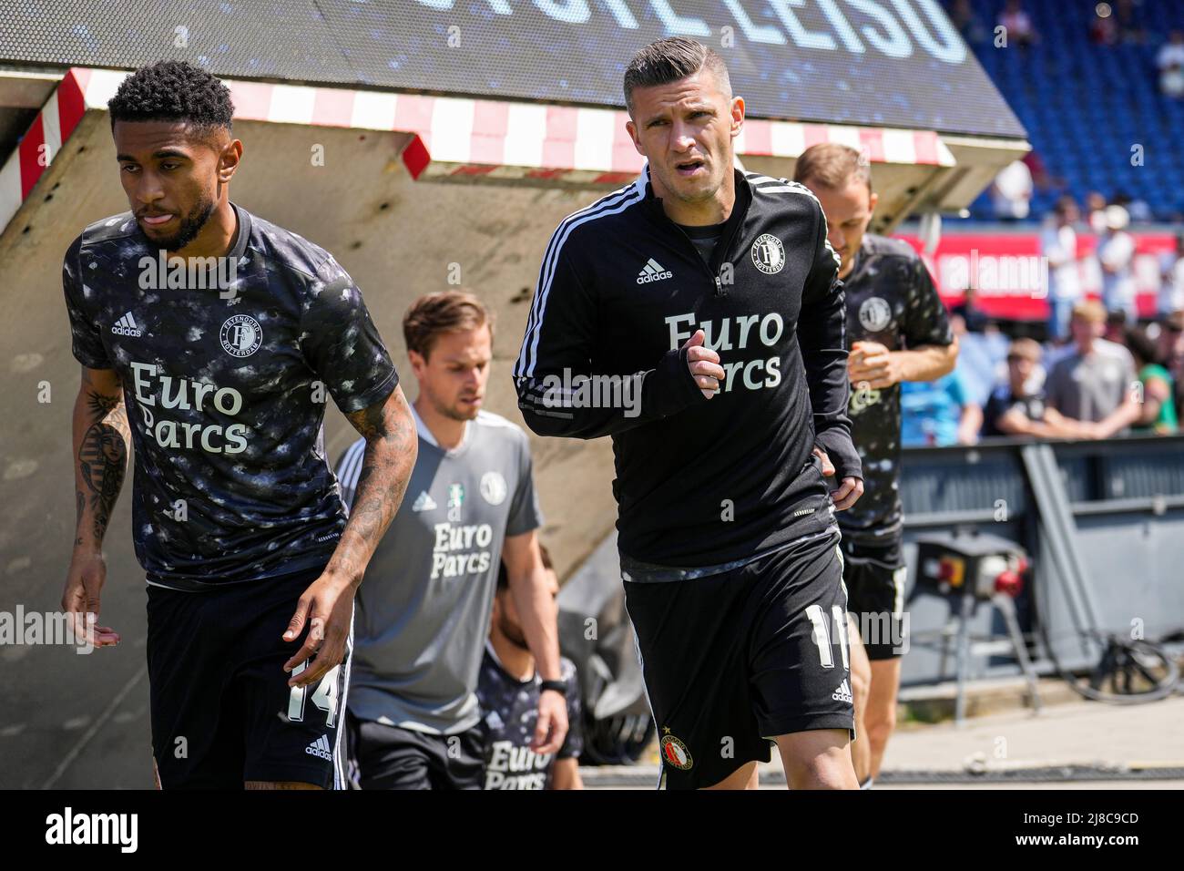 Rotterdam - Bryan Linssen of Feyenoord during the match between ...