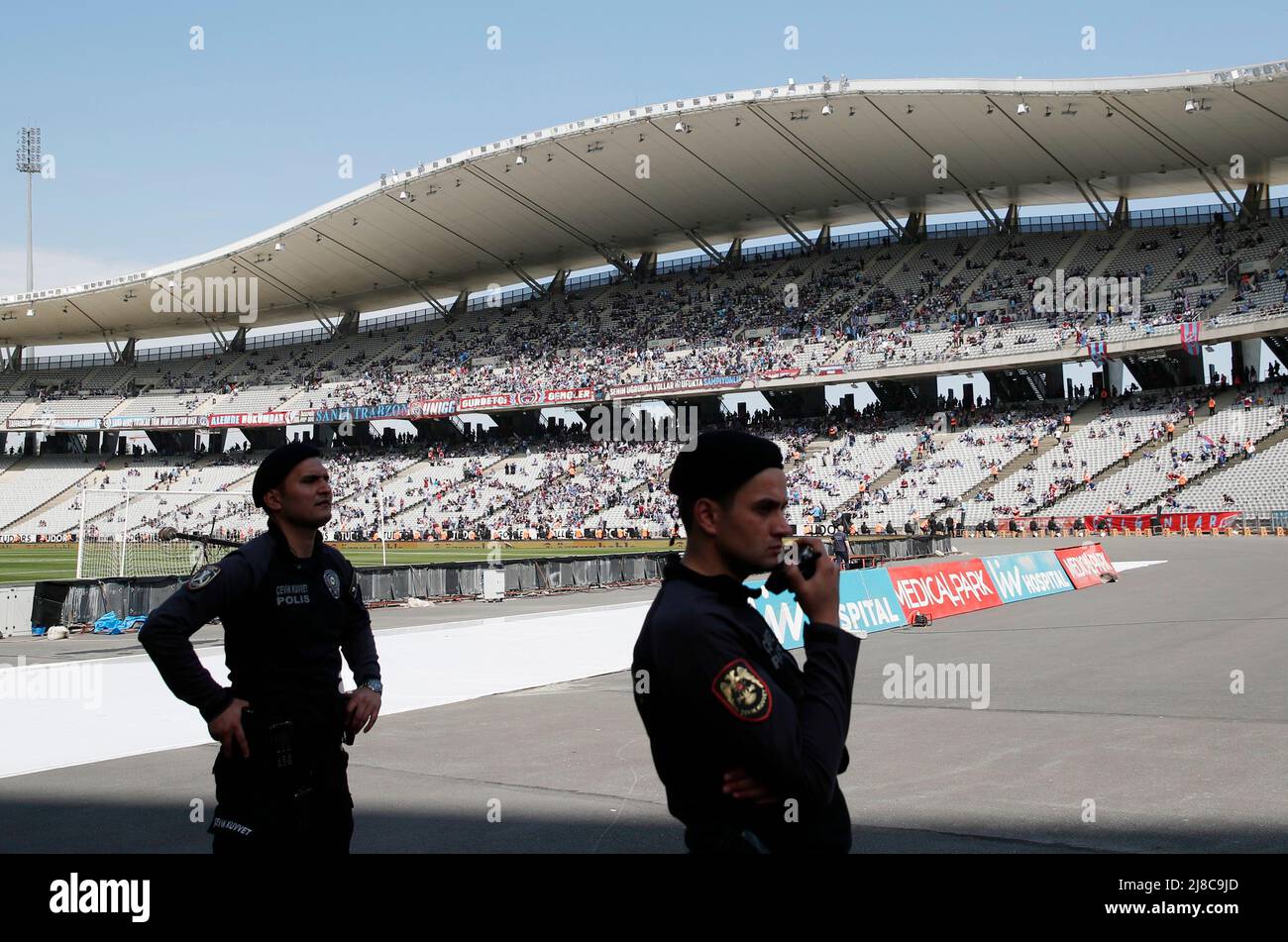 Ataturk olympic stadium general view hi-res stock photography and ...