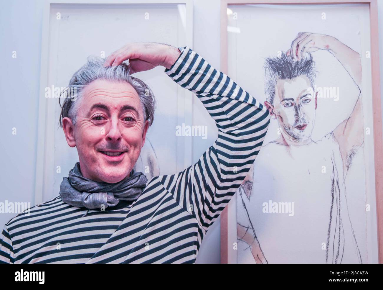 London UK 15 May 2022 actor Alan Cumming standing next to the ...