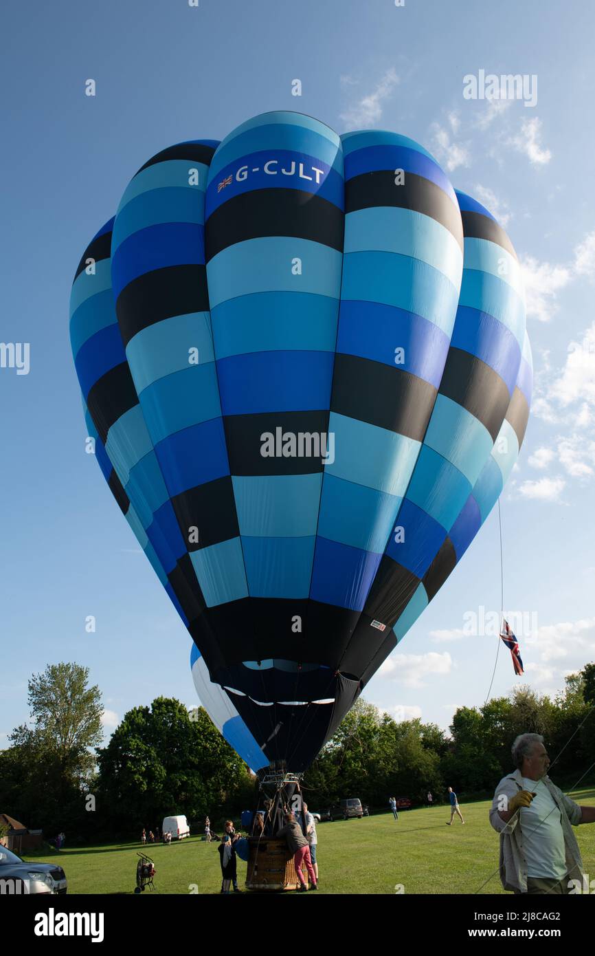 Wallingford Car Rally, Balloon Event 2022 Stock Photo - Alamy