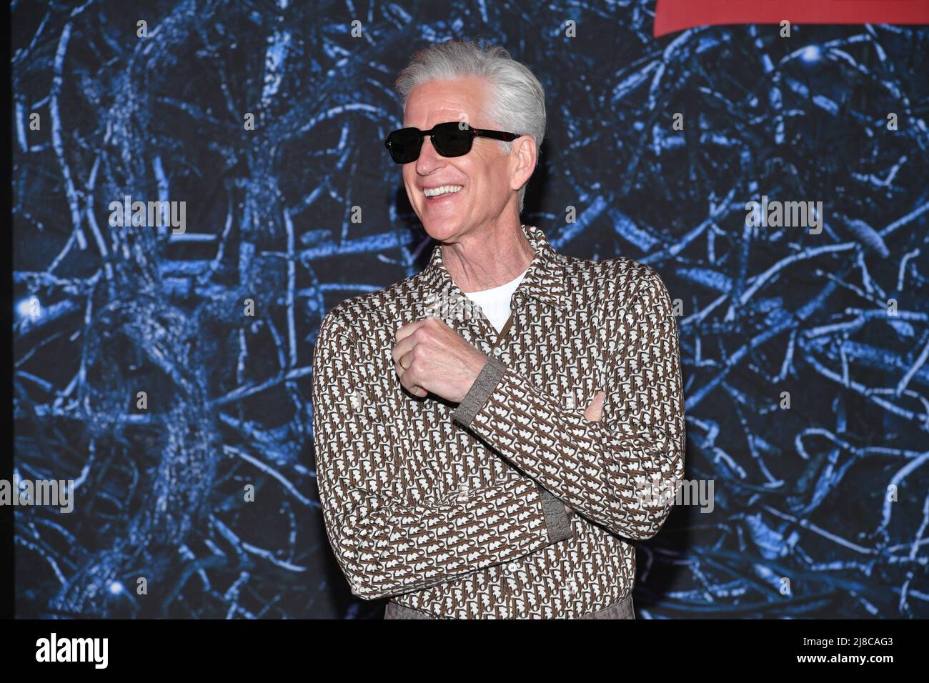 Matthew modine stranger things hi-res stock photography and images - Alamy