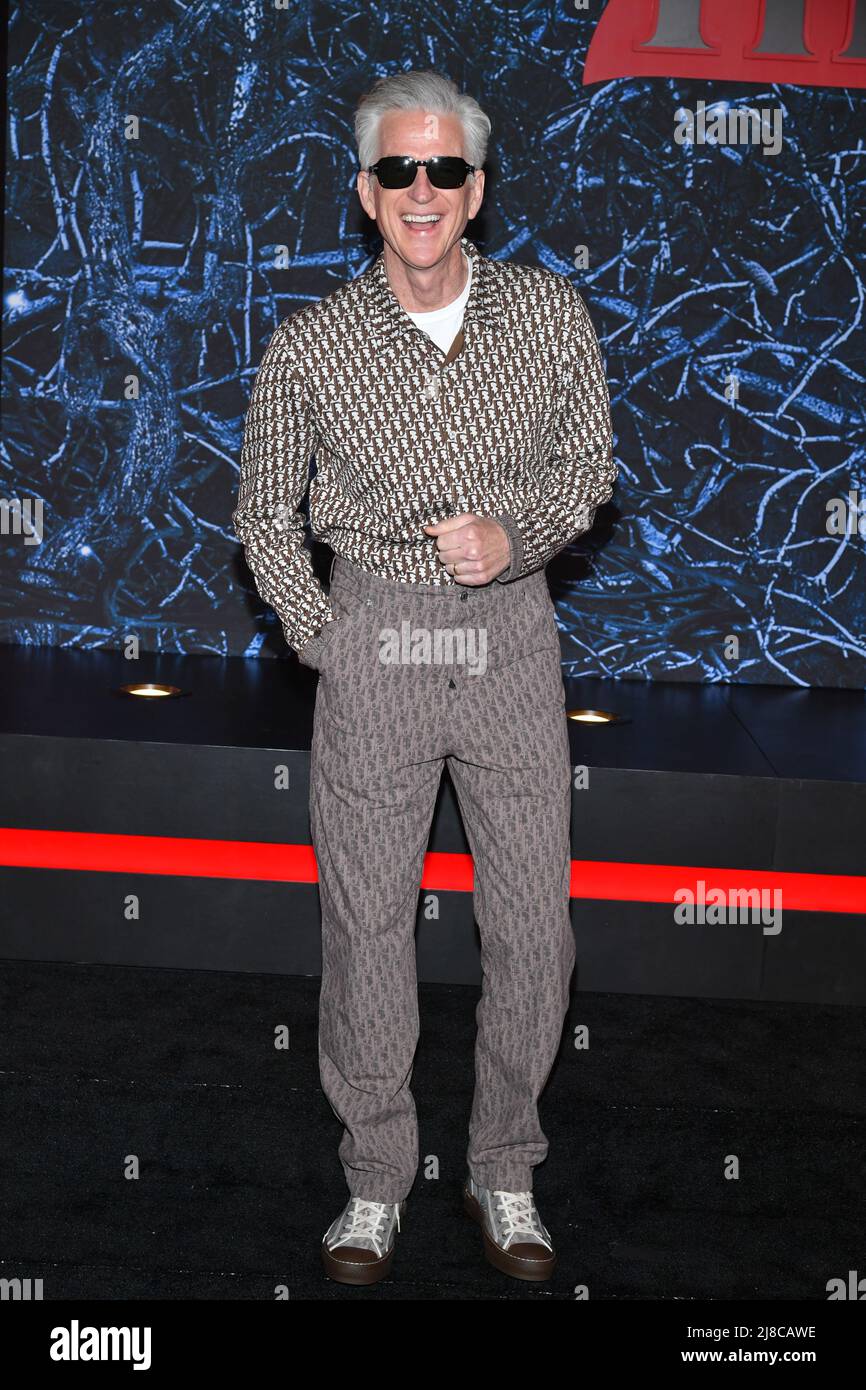 Matthew modine stranger things hi-res stock photography and images - Alamy
