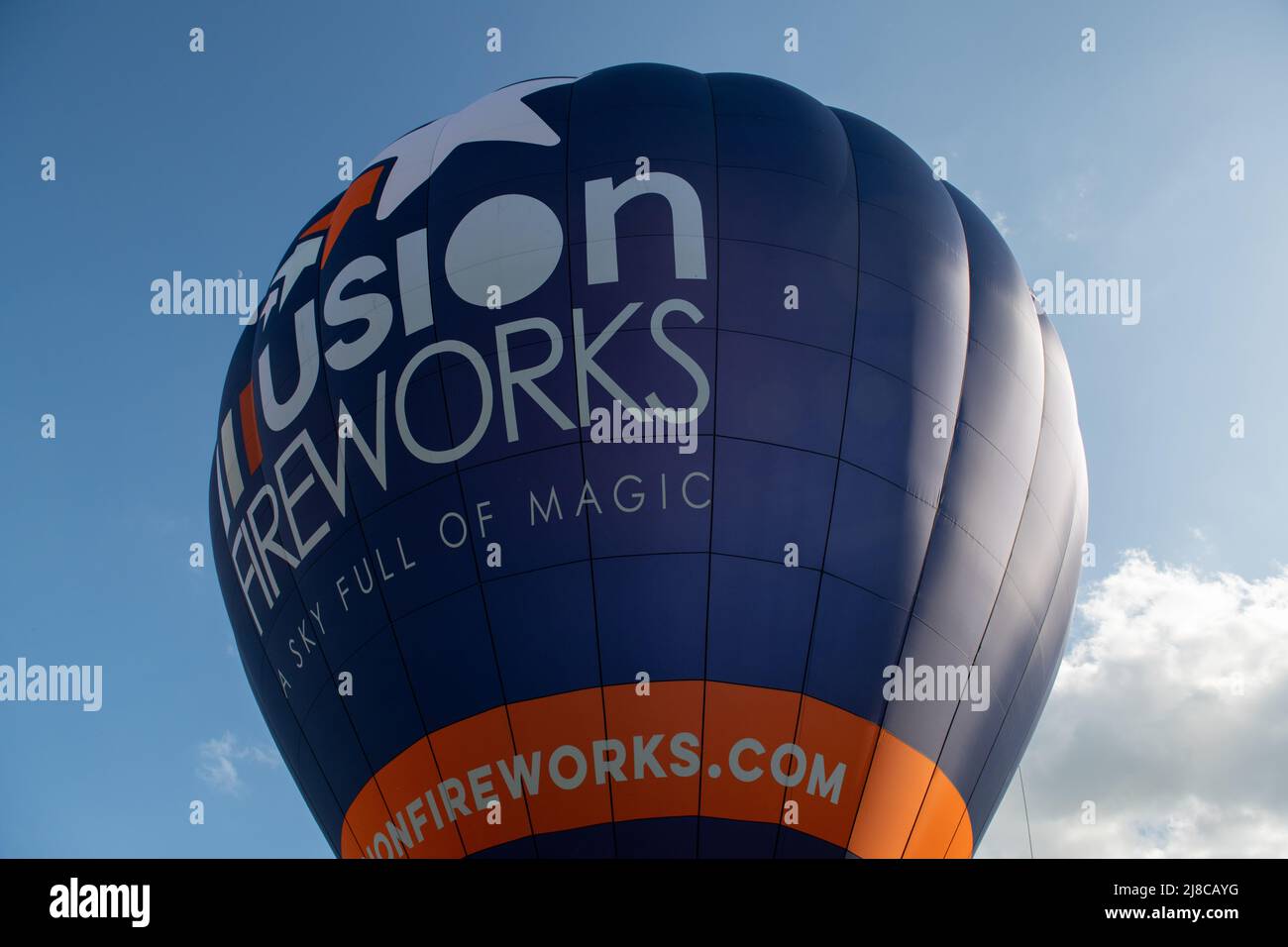 Wallingford Car Rally, Balloon Event 2022 Stock Photo - Alamy