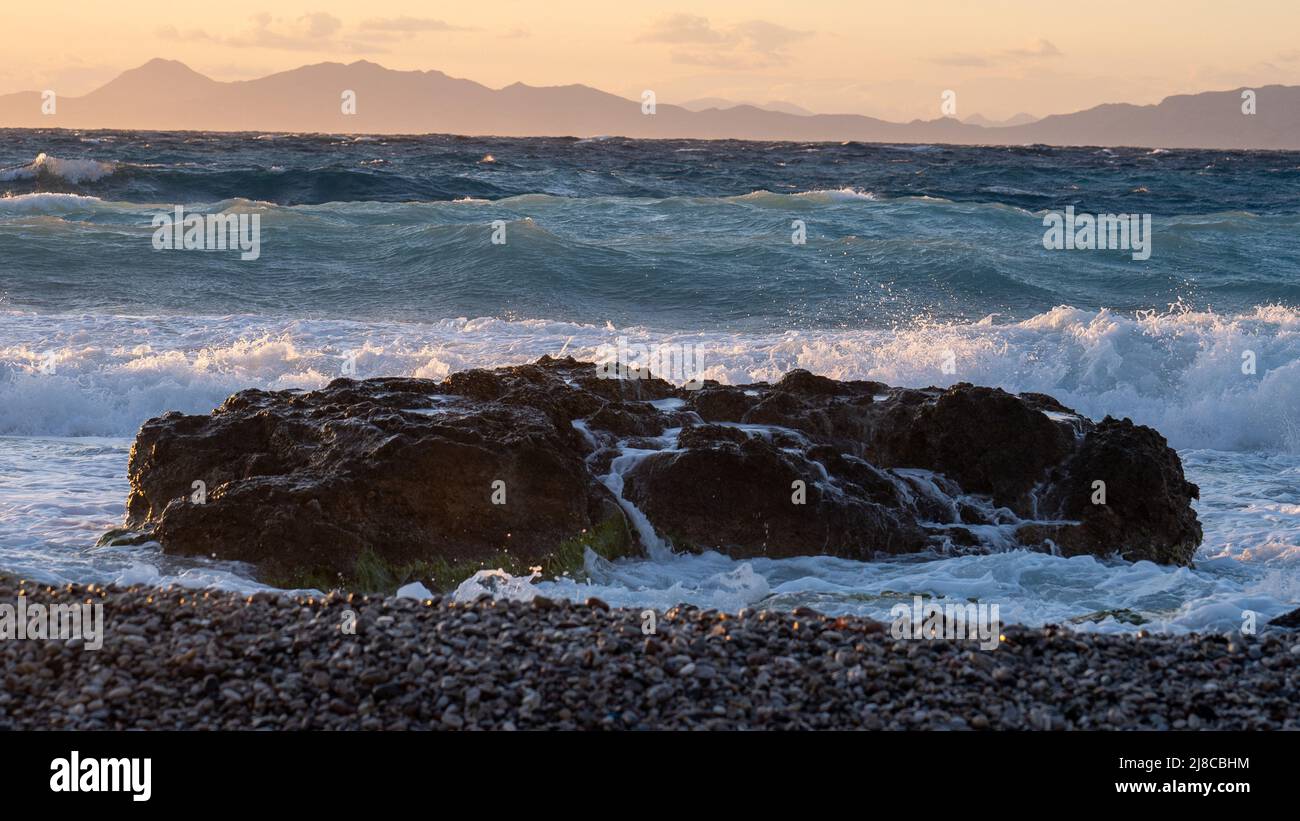 Panorama morning light hitting hi-res stock photography and images - Alamy