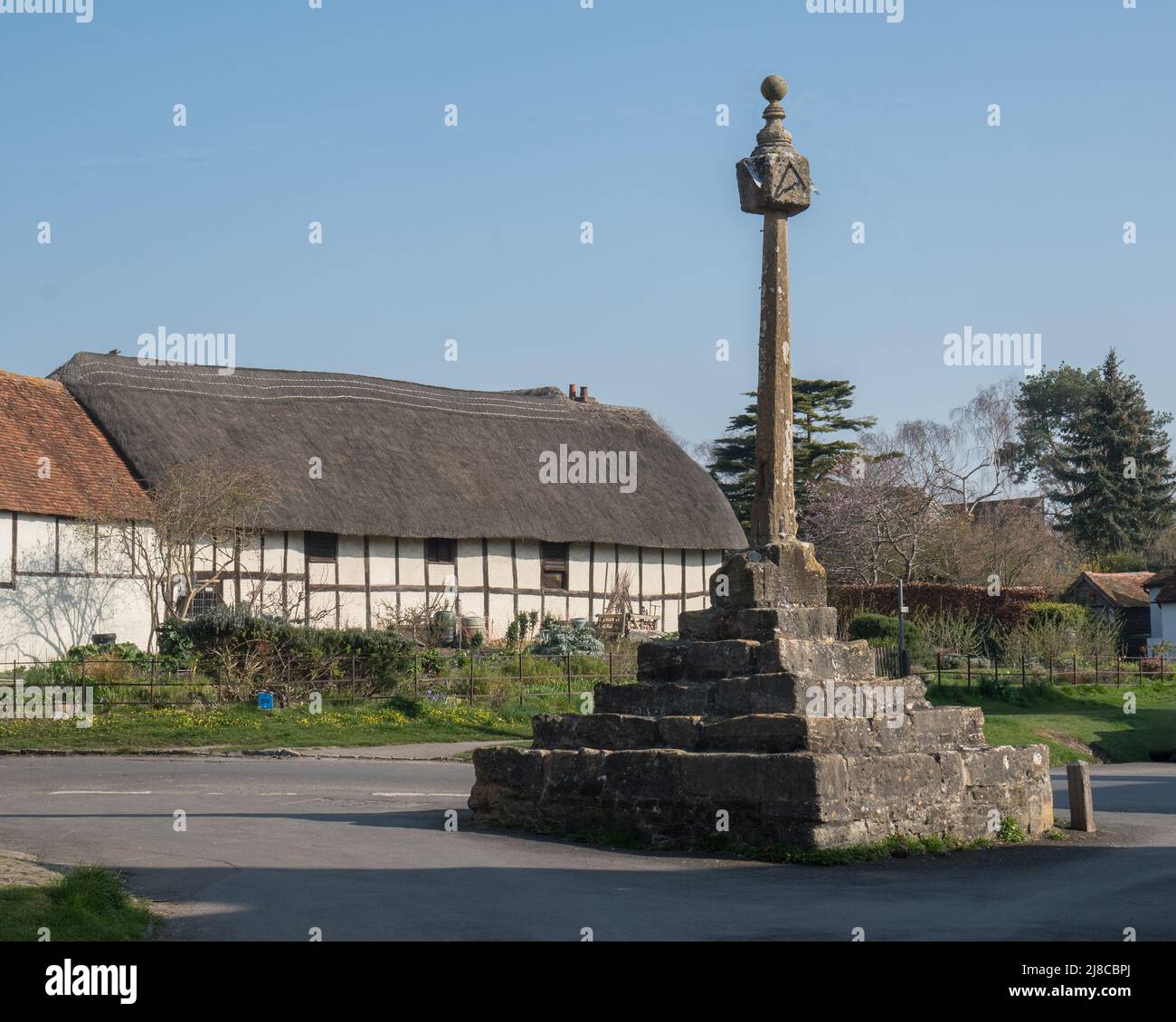 Upper Cross, East Hagbourne, Oxfordshire Stock Photo - Alamy
