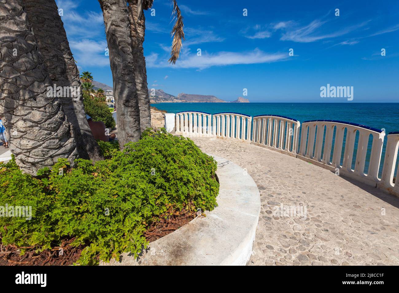 Altea coast hi-res stock photography and images - Alamy