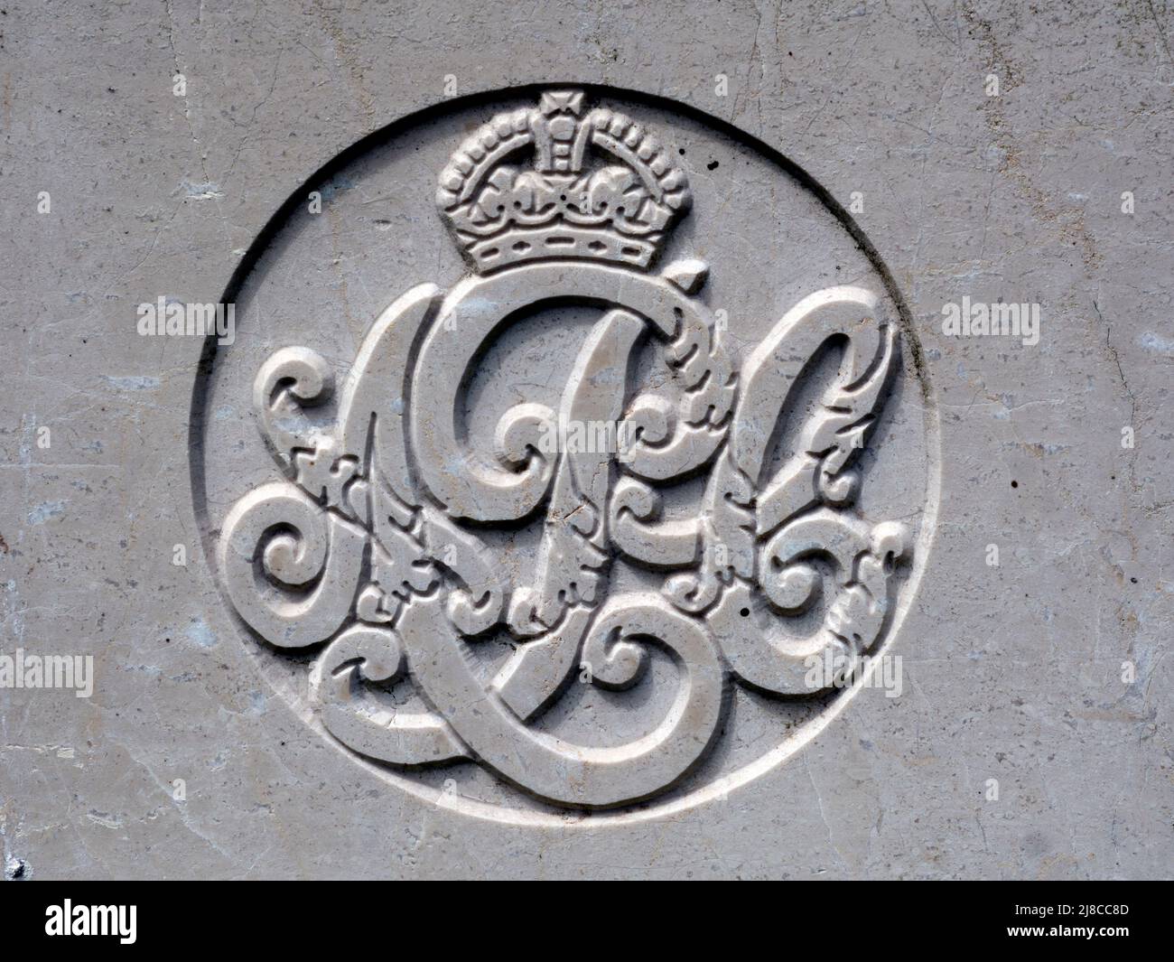 Army Pay Corps badge on a war grave, UK Stock Photo - Alamy