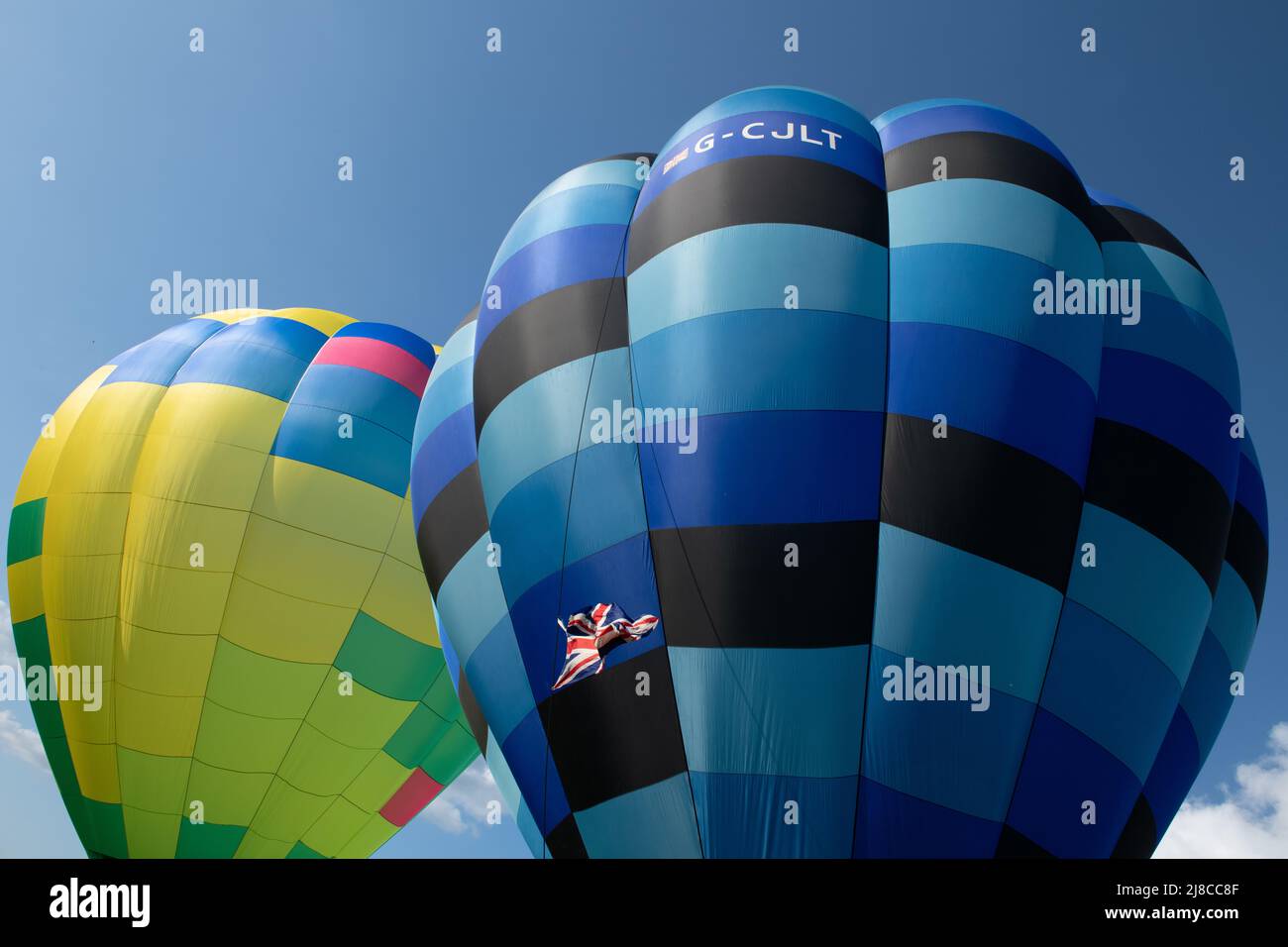 Wallingford Car Rally, Balloon Event 2022 Stock Photo - Alamy