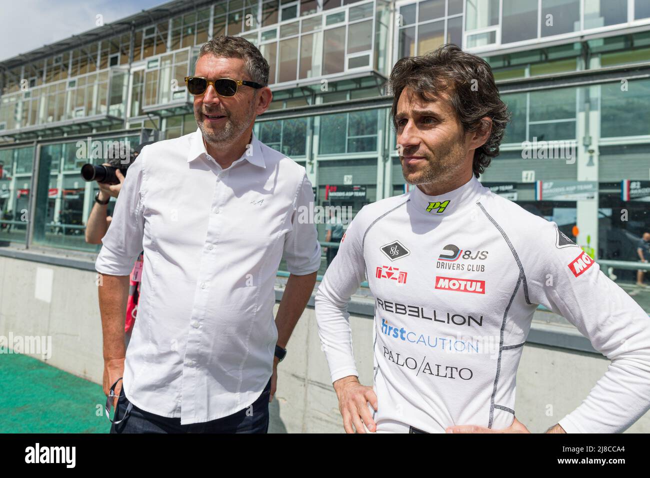 PROST Nicolas, CMR, Alpine A110 GT4, portrait during the 2nd round of ...