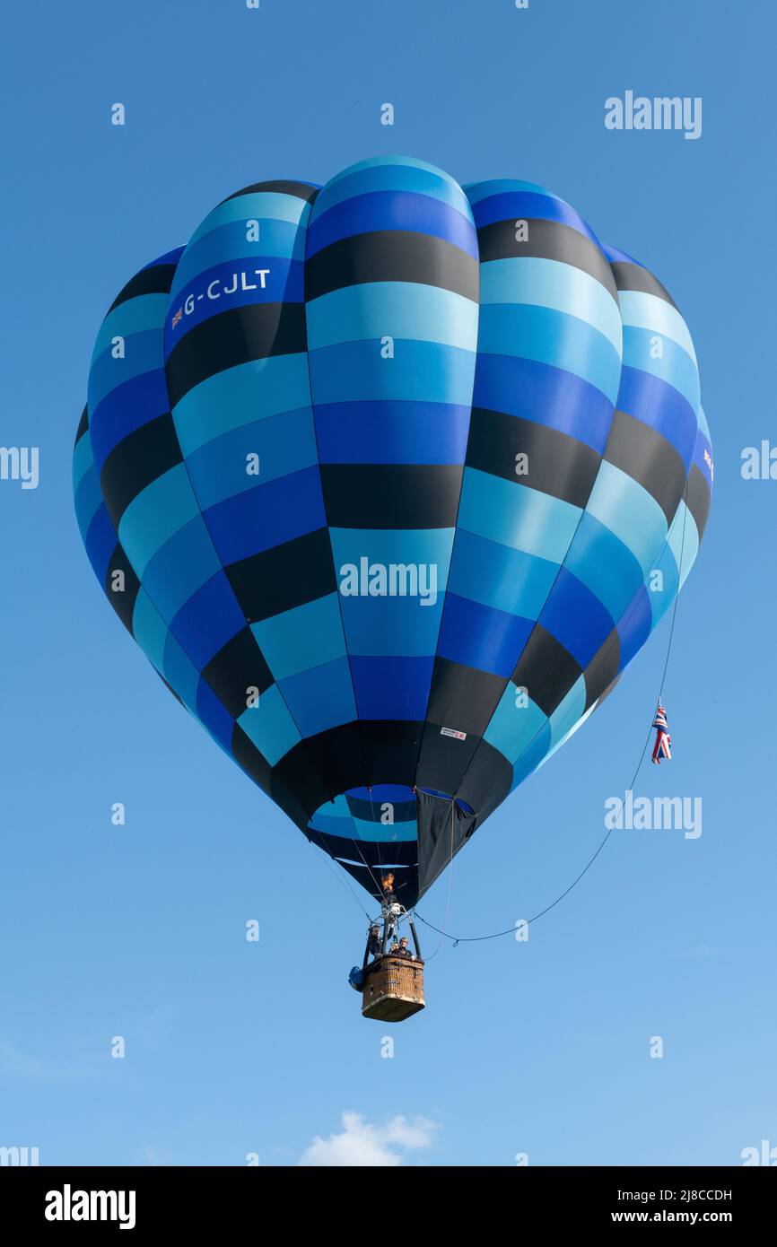 Wallingford Car Rally, Balloon Event 2022 Stock Photo - Alamy