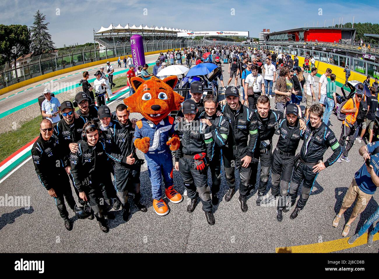 Pit walk and pre grid during the 4 Hours of Imola 2022, 2nd round of ...