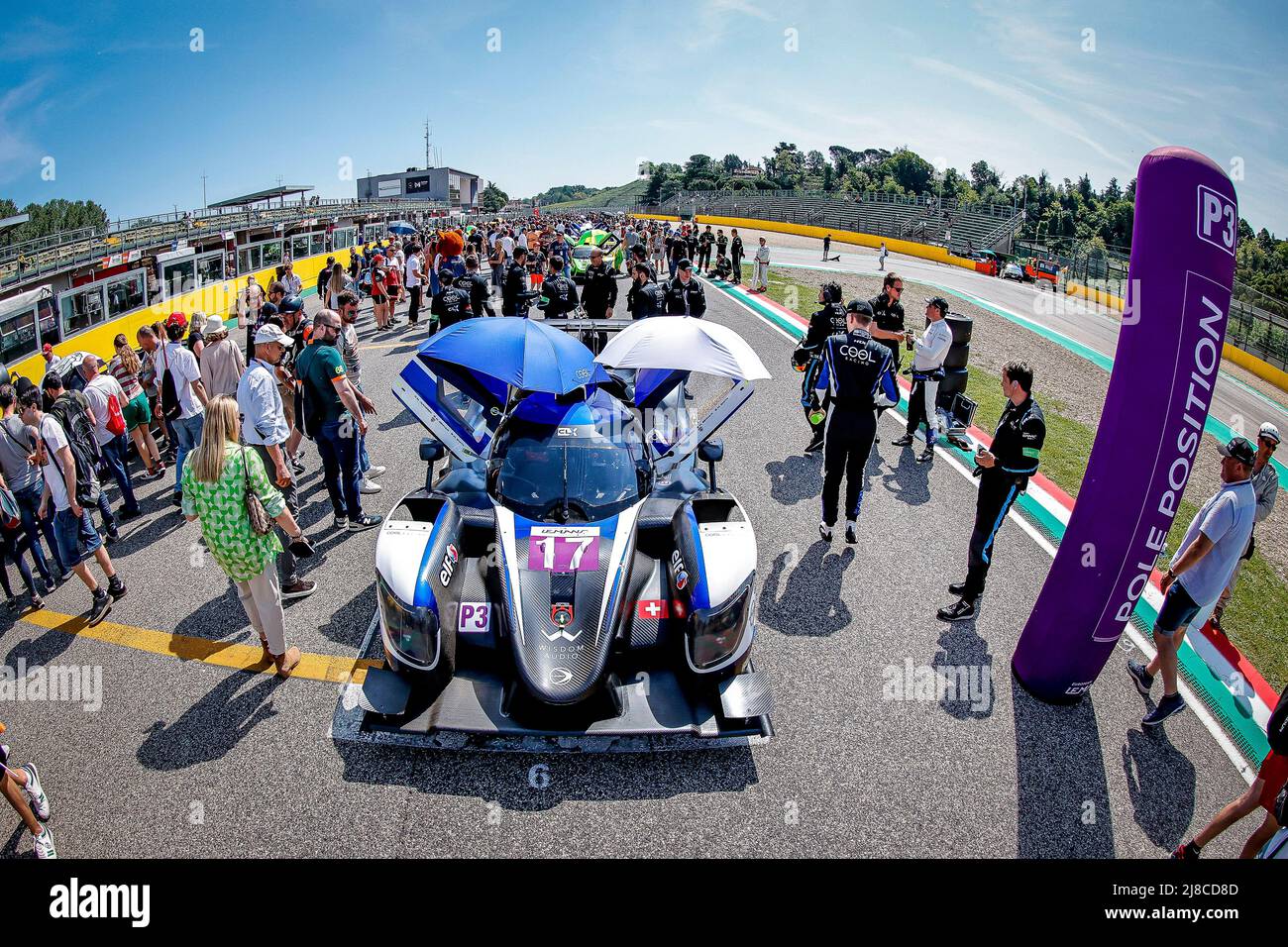Pit walk and pre grid during the 4 Hours of Imola 2022, 2nd round of ...