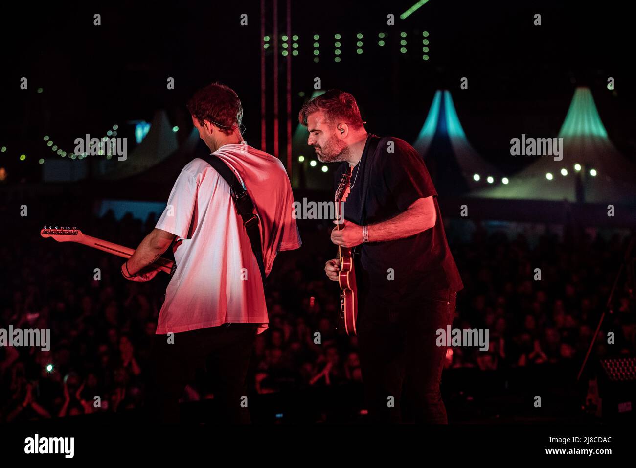 2022-05-14 21:47:53 SCHEVENINGEN - The Dutch rock band Kensington with ...