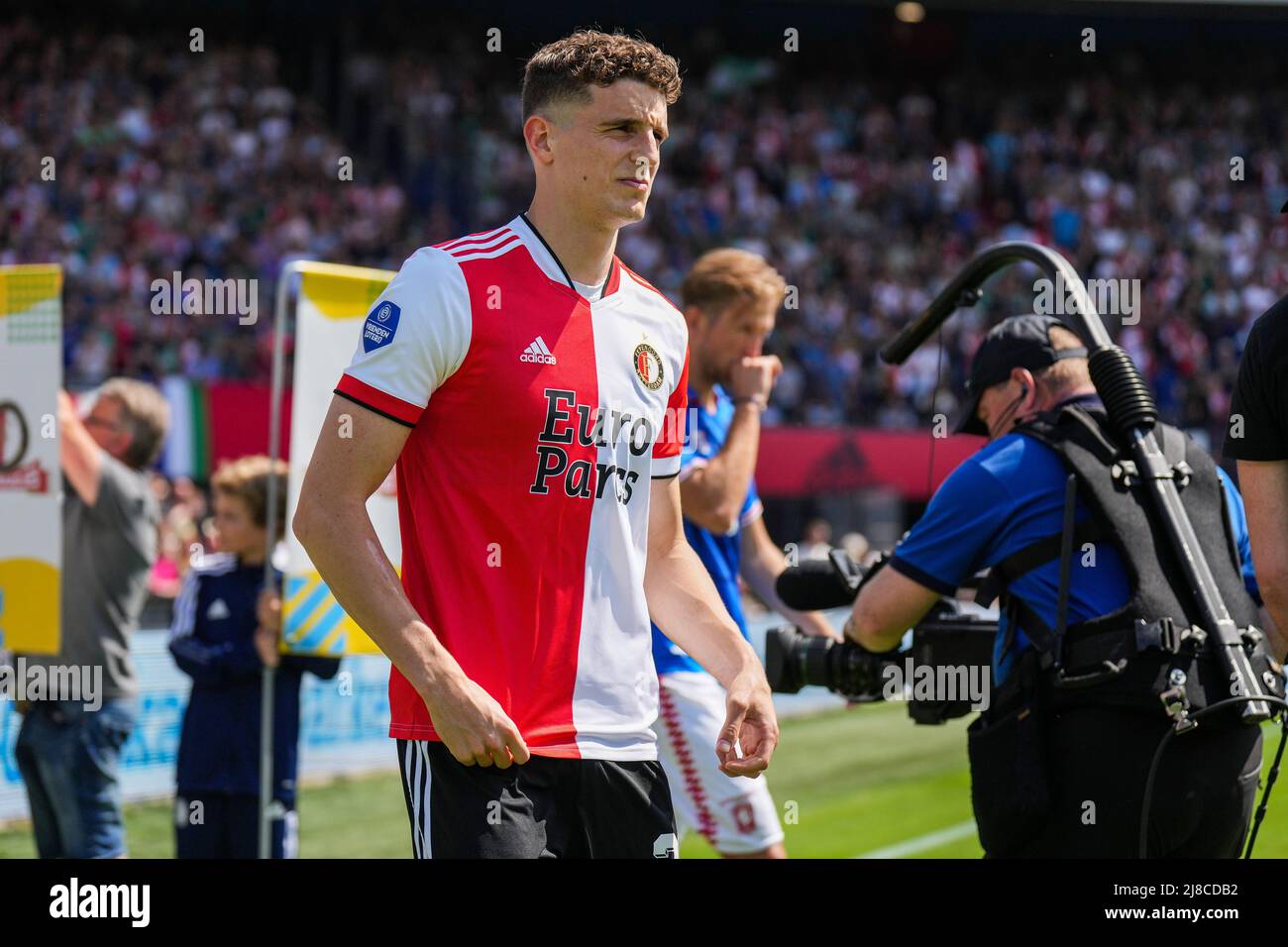 Rotterdam - Guus Til of Feyenoord during the match between Feyenoord v ...