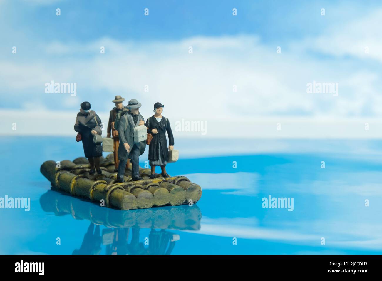 Toy raft hi-res stock photography and images - Alamy