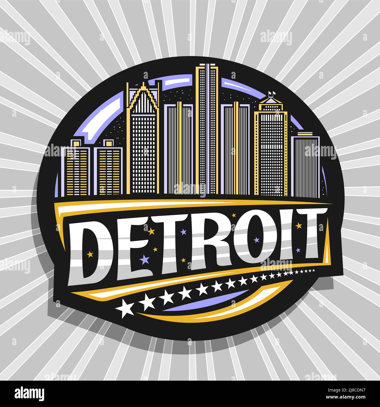 Detroit City Logo Detroit Tigers City Connect Motor City Logo Premium