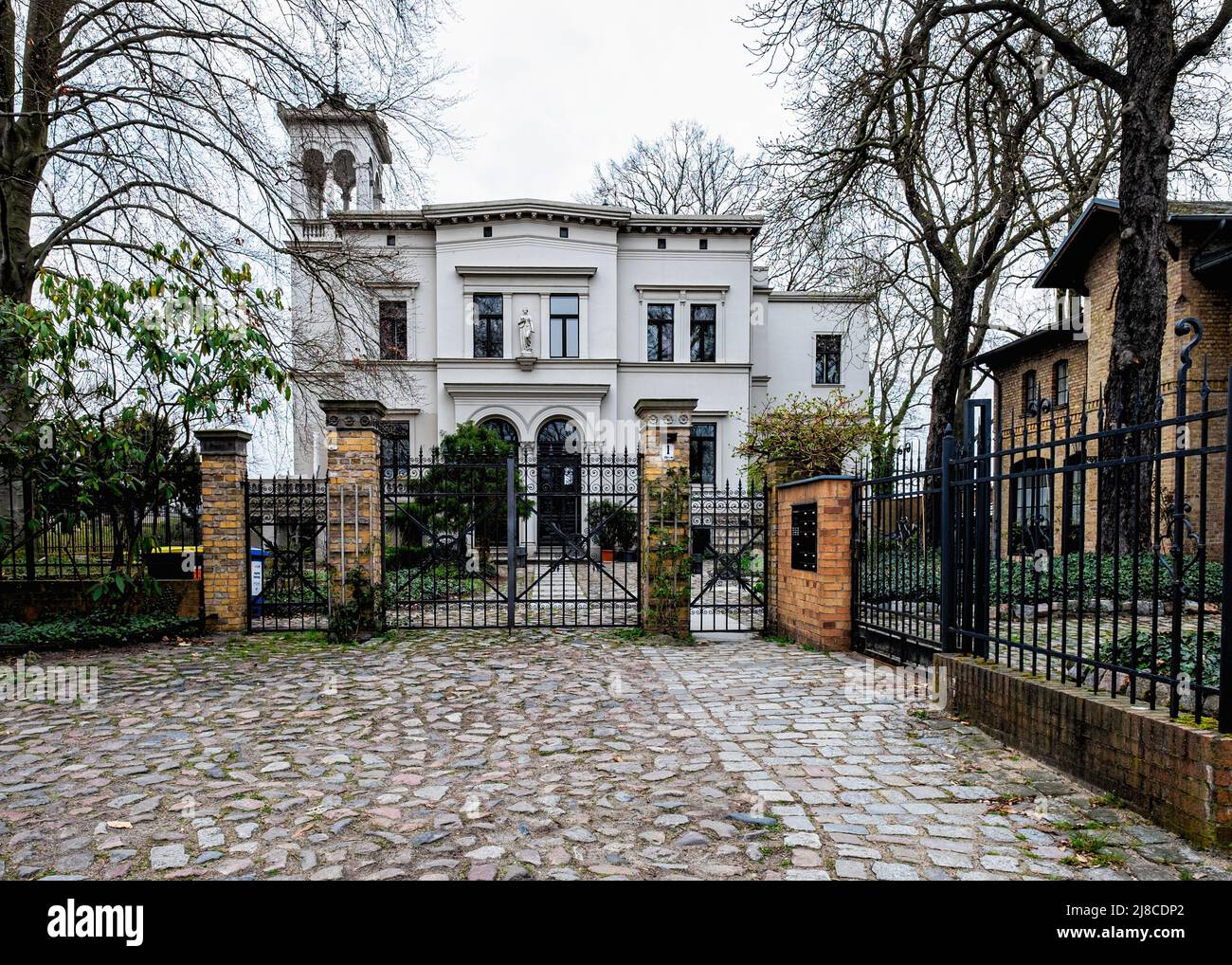Berlin Wannsee. Villa Wild - Historic villa overlooking the lake.The ...