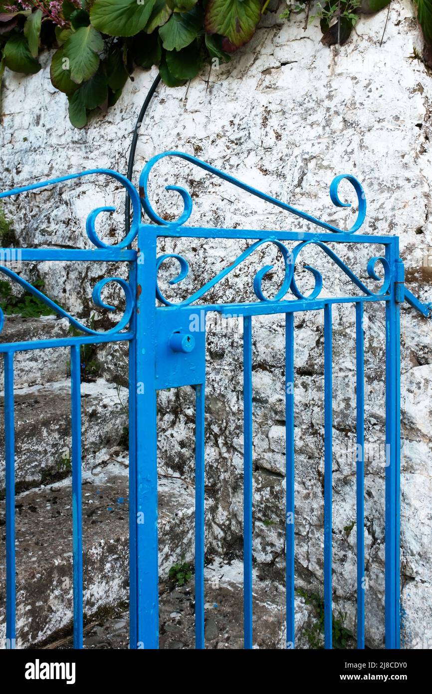 Village gate decoration hi-res stock photography and images - Alamy