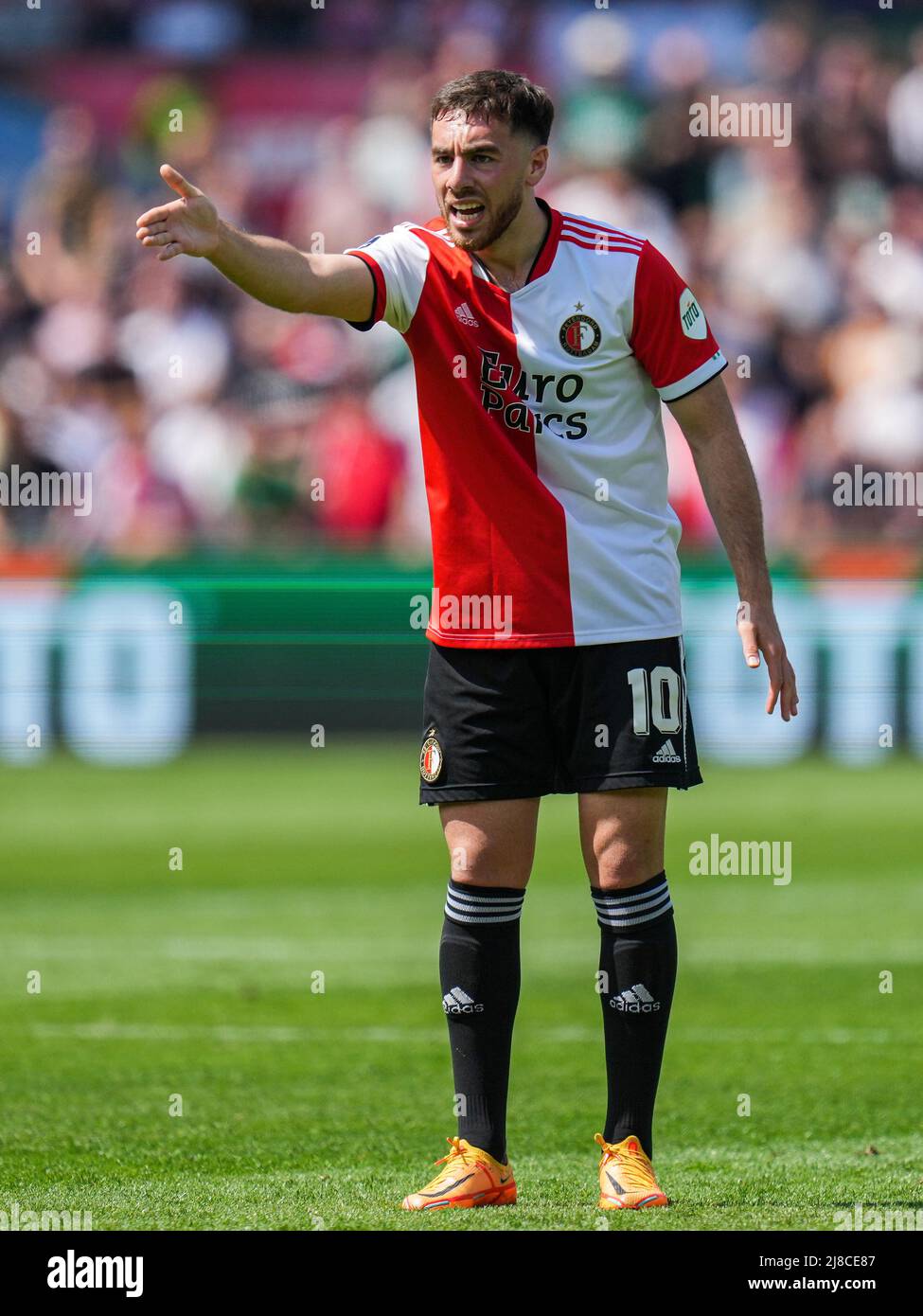 Rotterdam - Orkun Kokcu of Feyenoord during the match between Feyenoord v FC Twente at Stadion ...