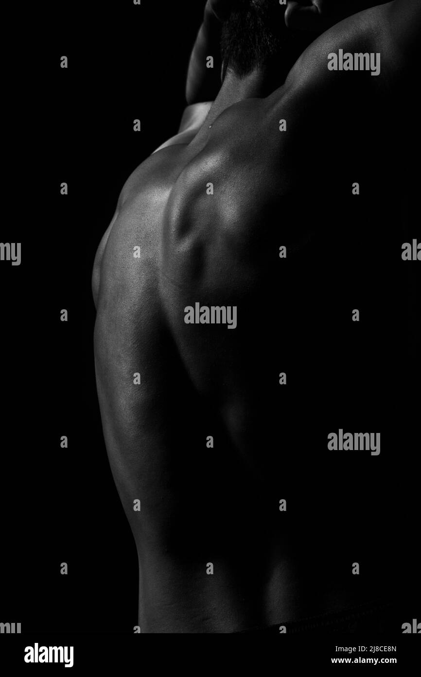 Back muscle hi-res stock photography and images - Alamy