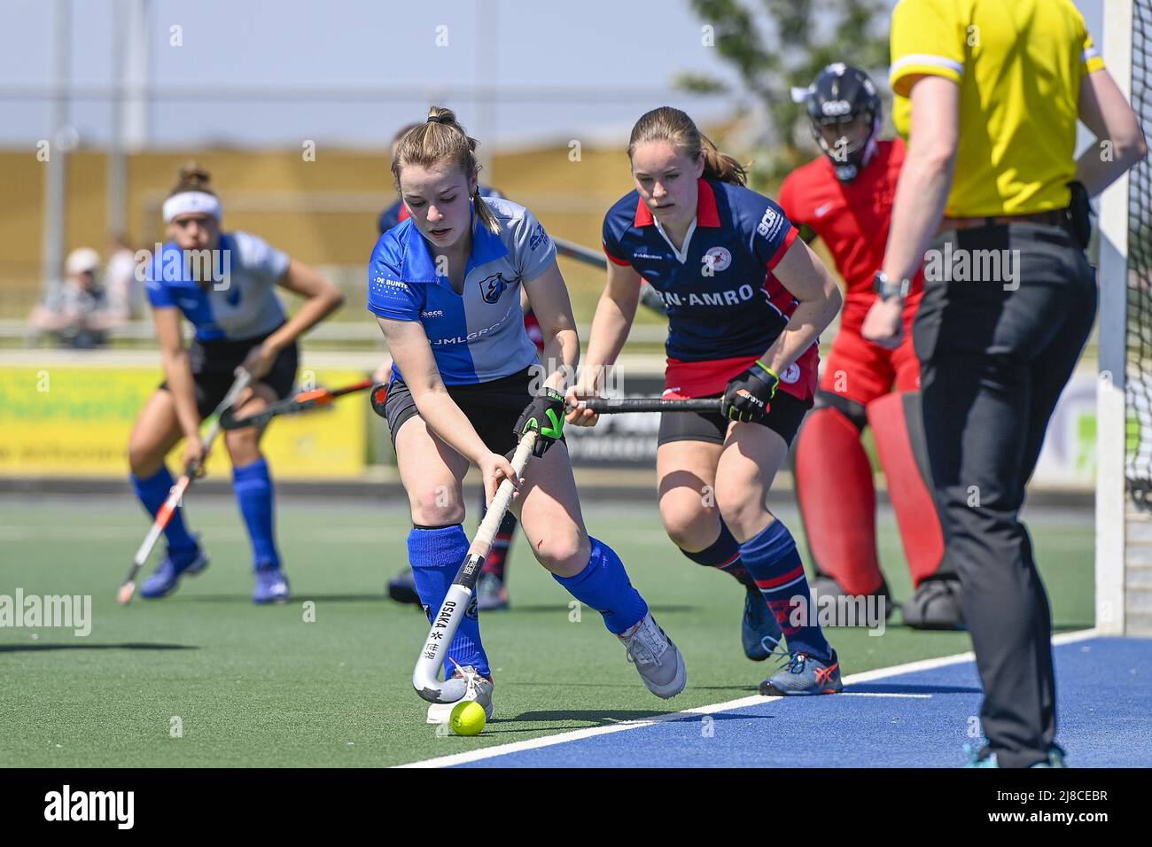 HOUTEN, 15-05-2022, Sportpark Groene Hoorn, 1ste Klasse Poule D, season ...