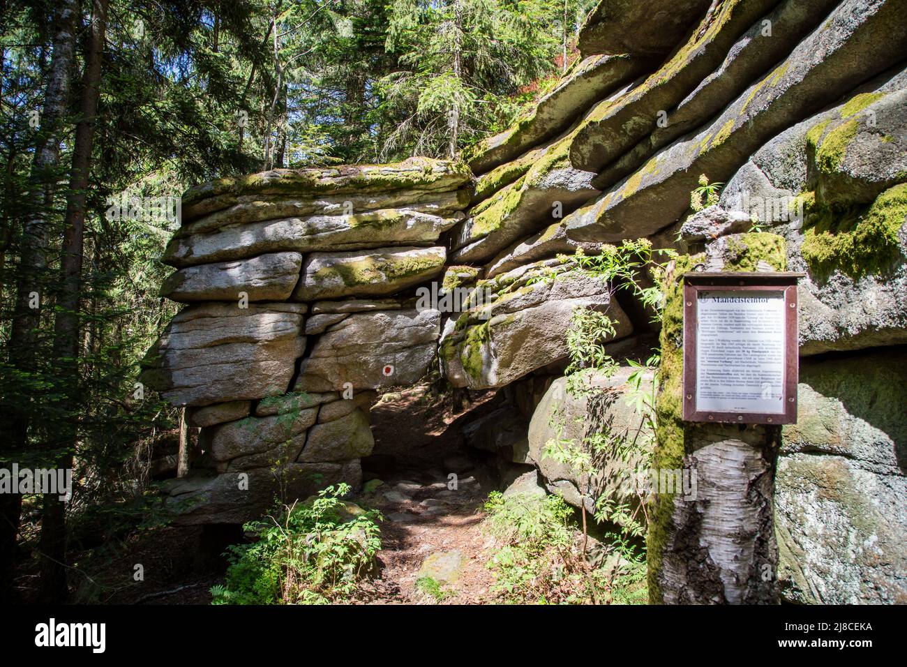 Erlebnisweg Heinrichs, a hiking path in the Waldviertel - at the ...