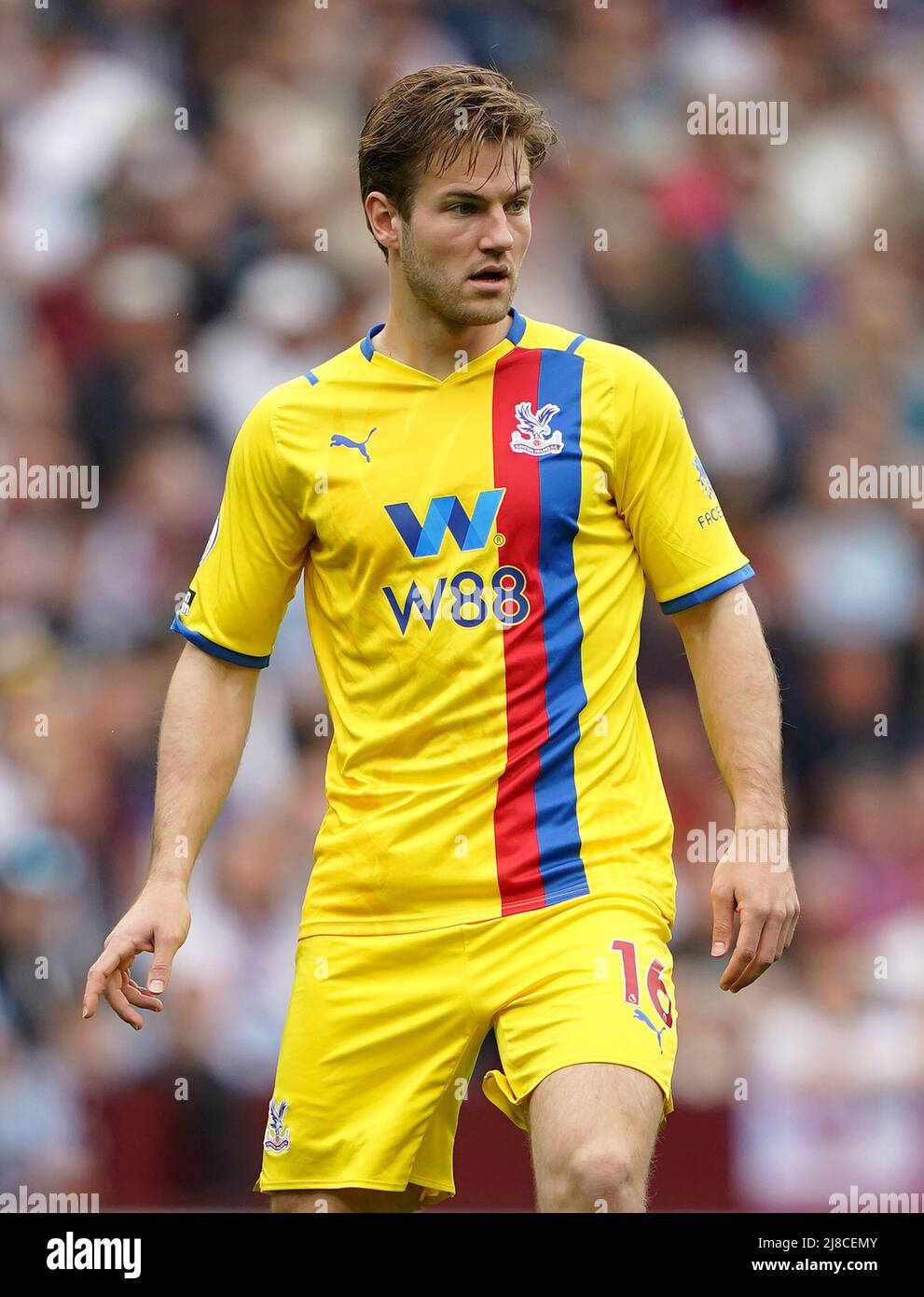 Crystal Palace's Joachim Andersen during the Premier League match at ...
