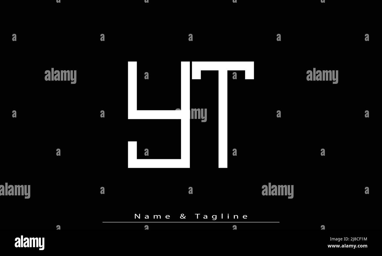 Yt letter hi-res stock photography and images - Alamy