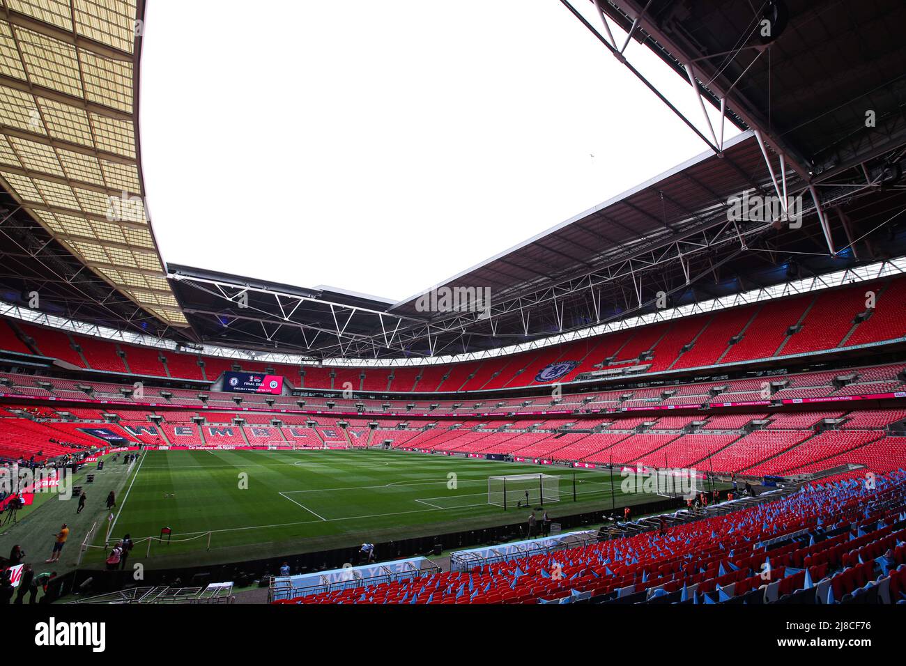 London, England, 15th May 2022. A general view inside the stadium ahead ...