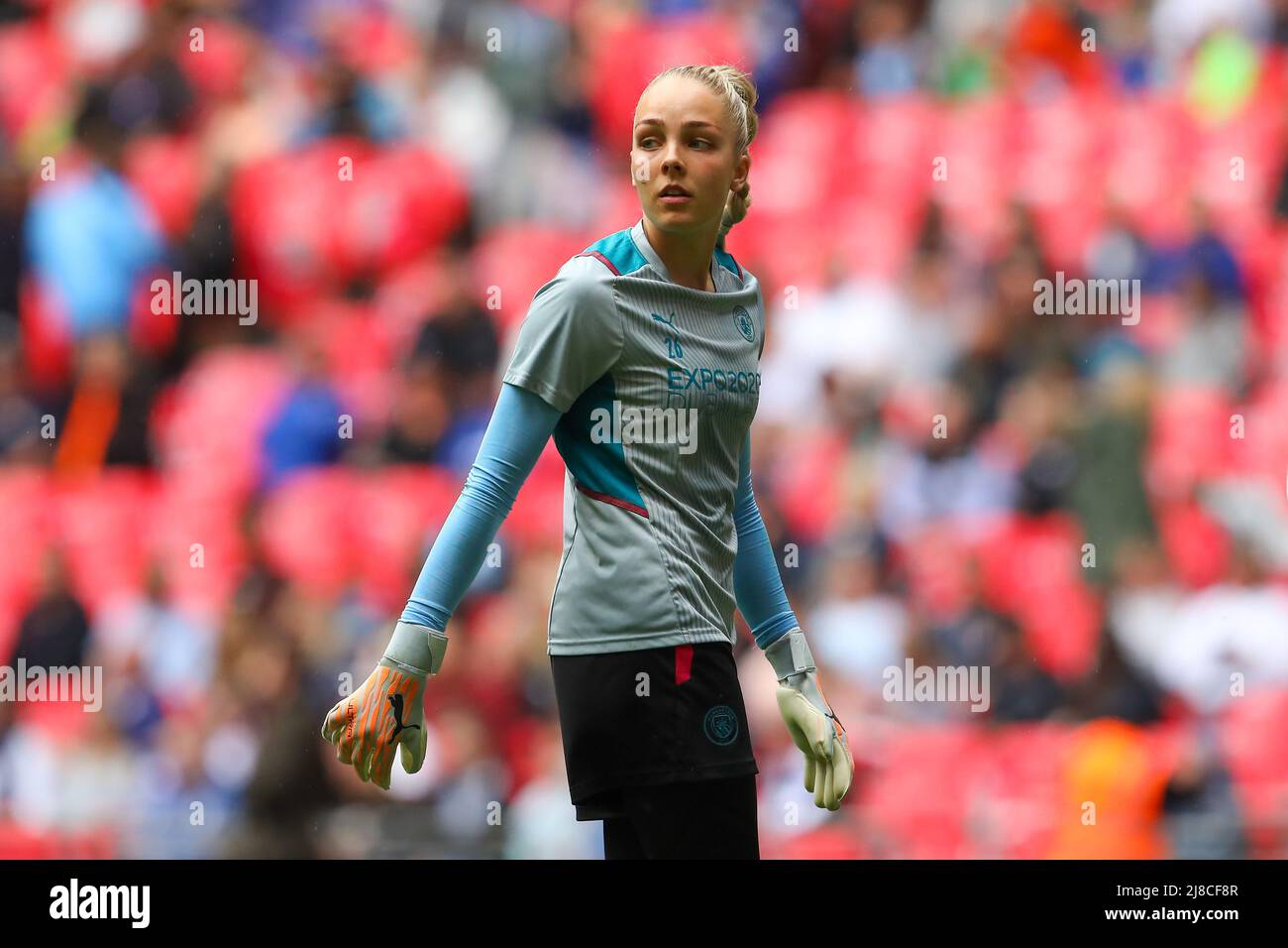 London, UK. 15th May 2022 ; Wembley Stadium, London England; Womens FA ...