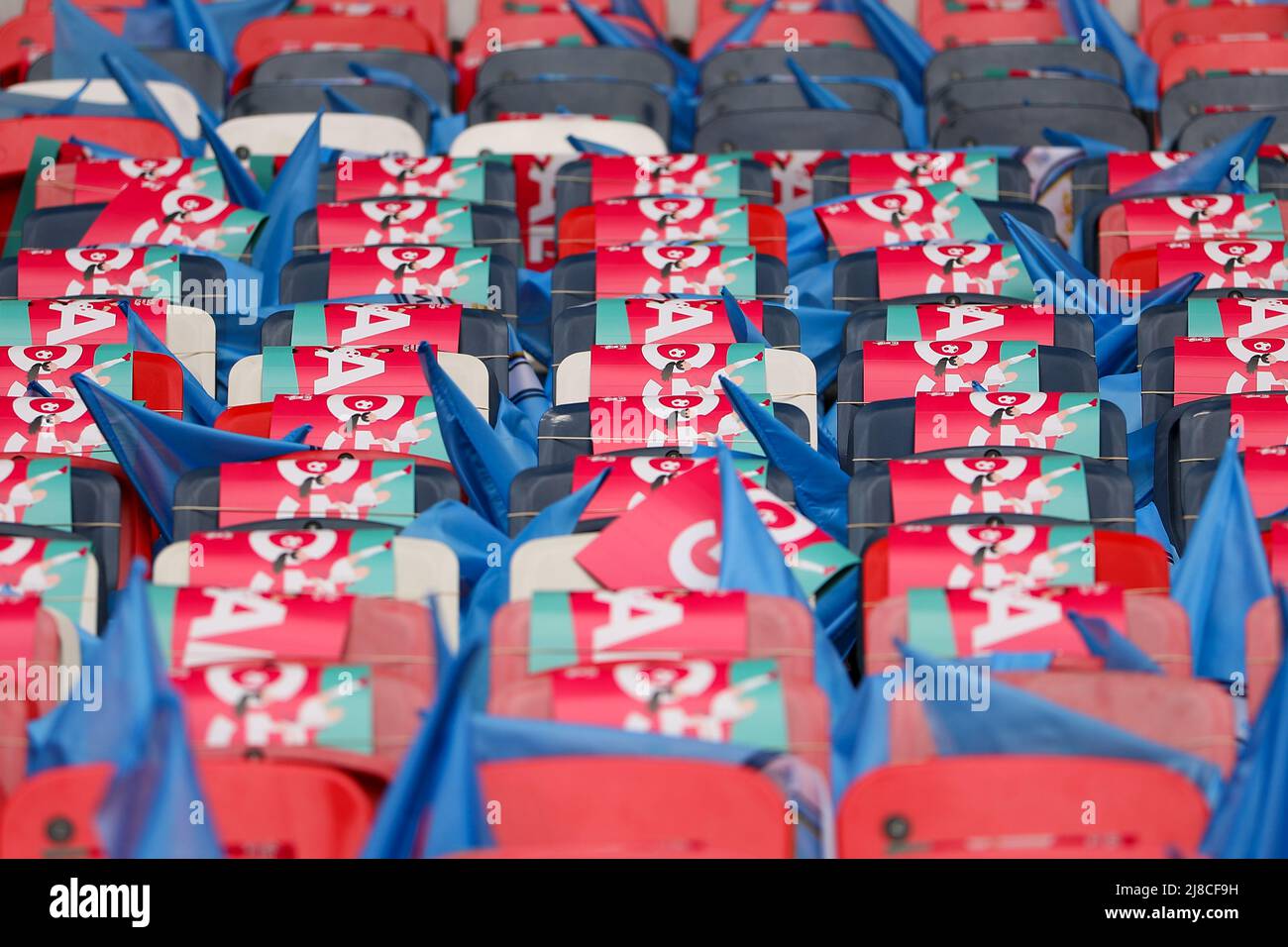 London, UK. 15th May 2022 ; Wembley Stadium, London England; Womens FA ...