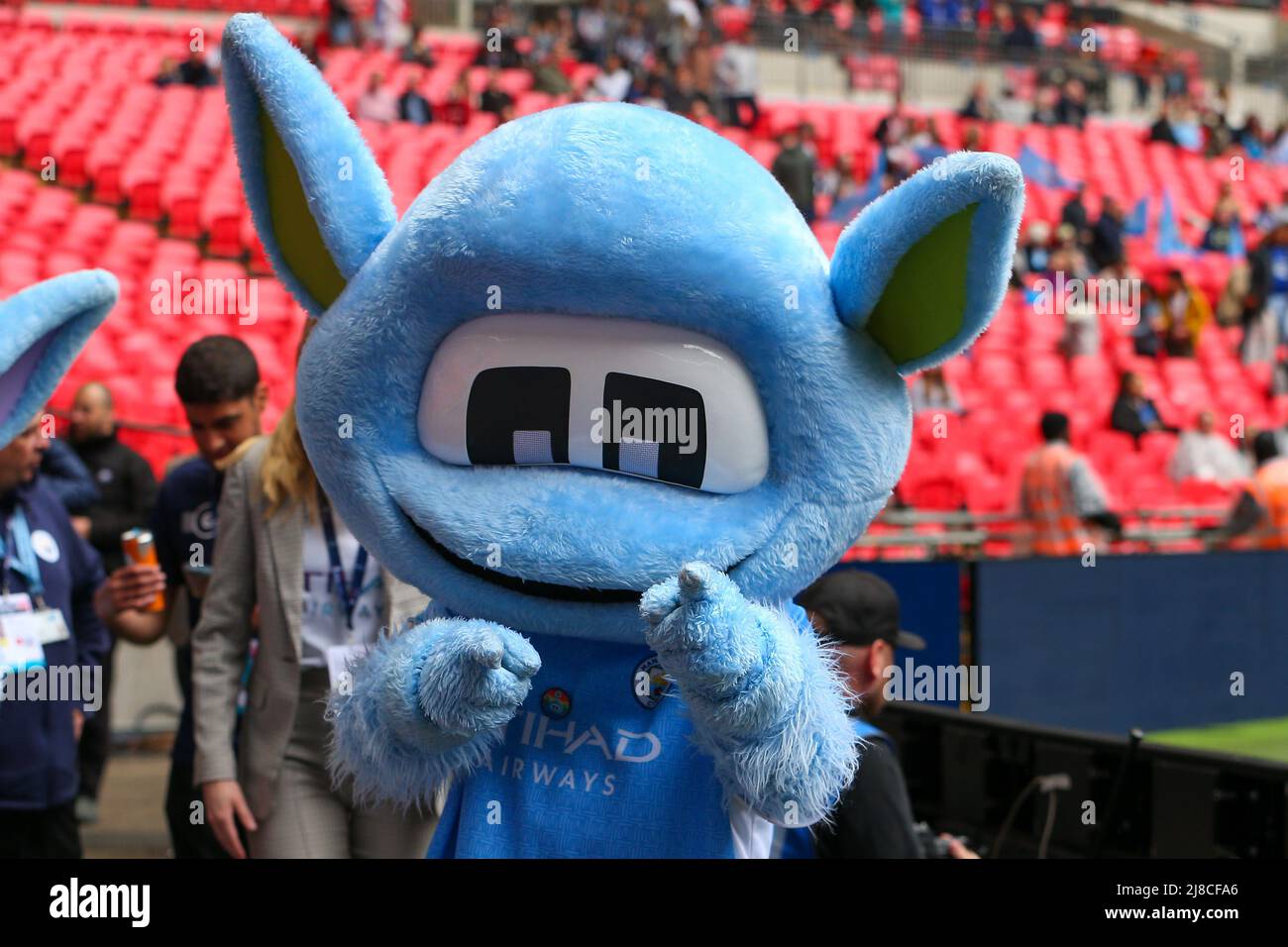 London, UK. 15th May 2022 ; Wembley Stadium, London England; Womens FA ...