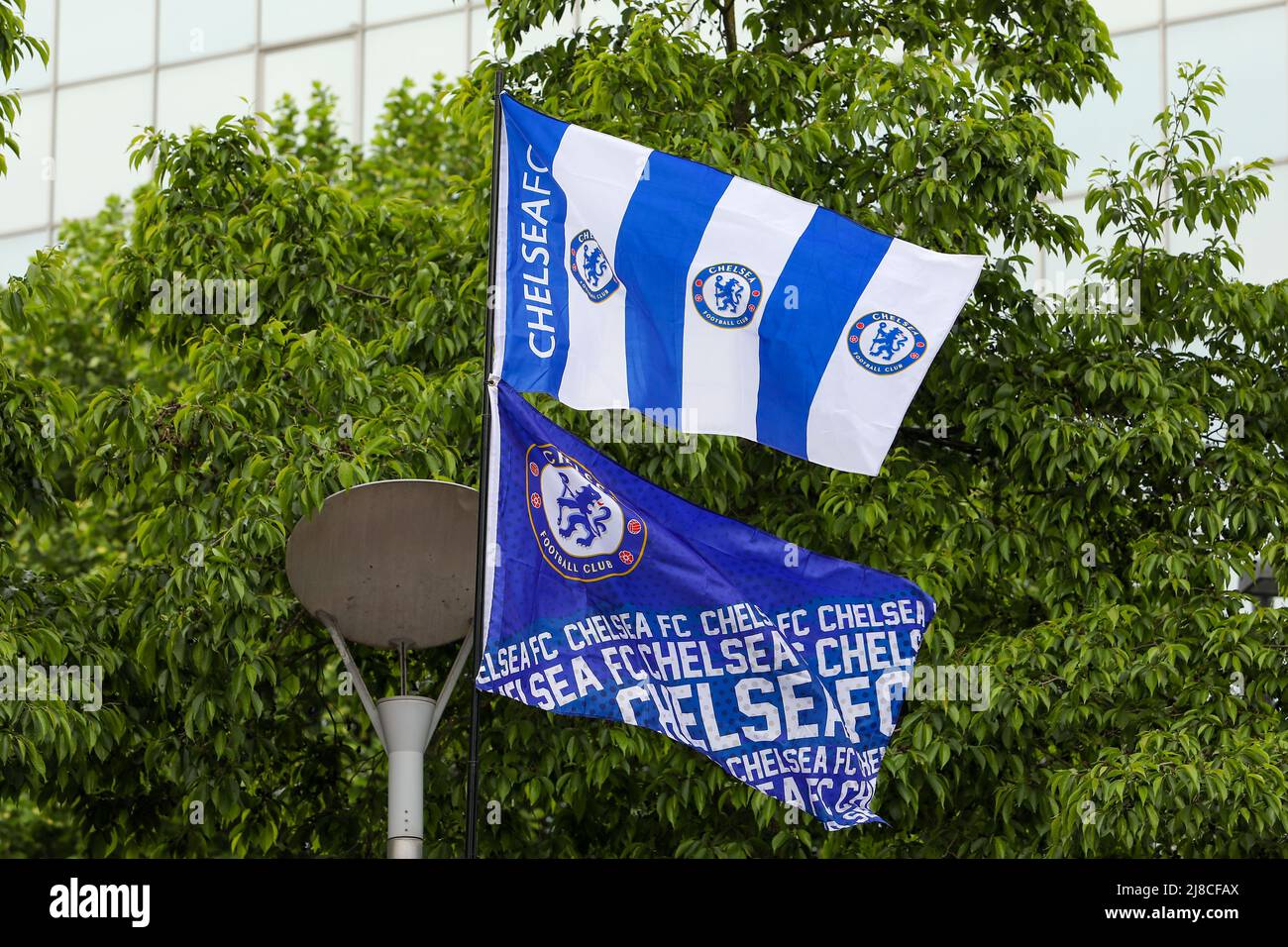 Chelsea flags hi-res stock photography and images - Alamy