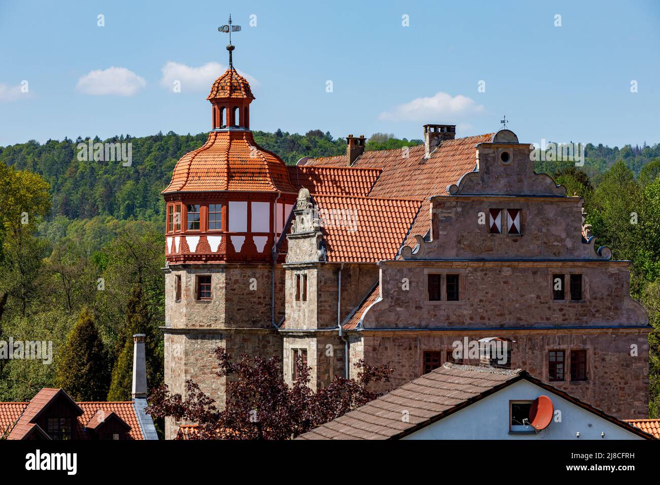 Renaissance castle hi-res stock photography and images - Alamy