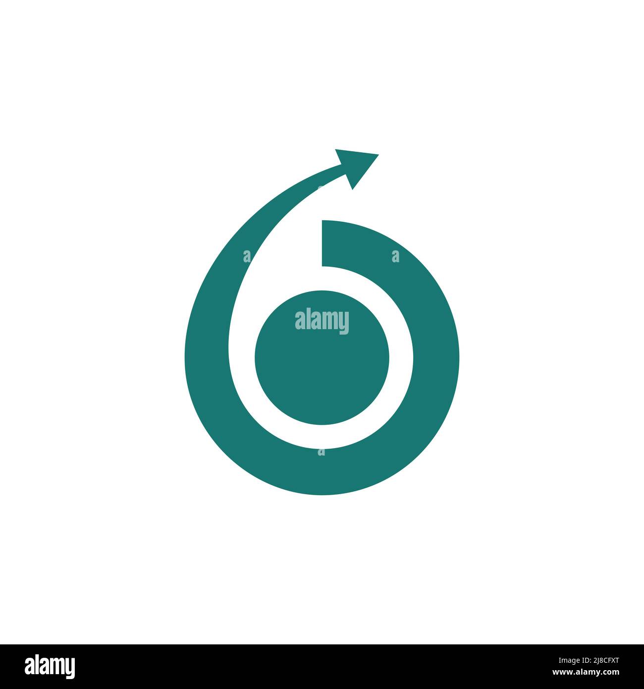 Logistic arrow, delivery icon. Modern transport logo Stock Vector Image ...