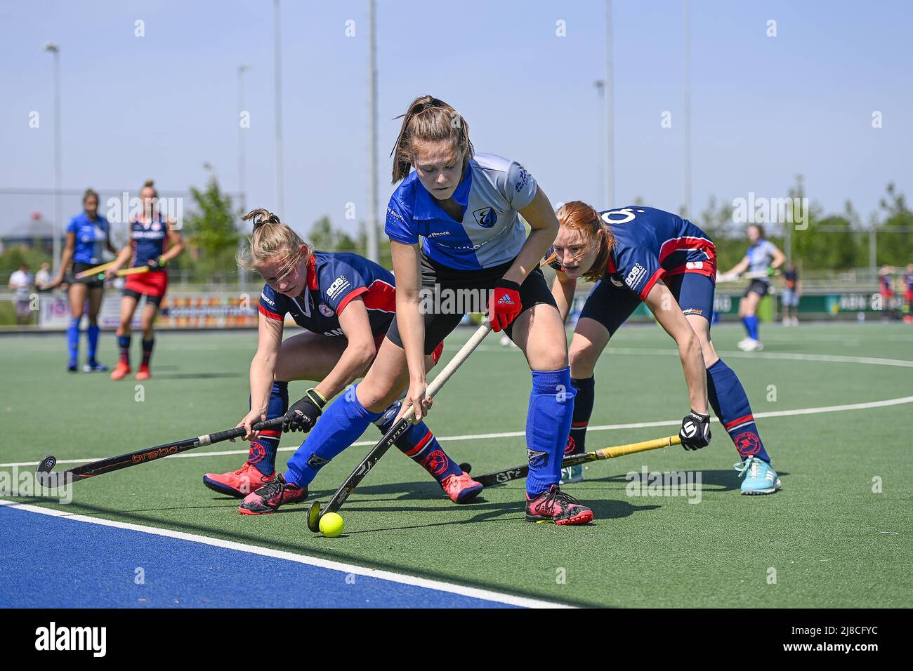 HOUTEN, 15-05-2022, Sportpark Groene Hoorn, 1ste Klasse Poule D, season ...