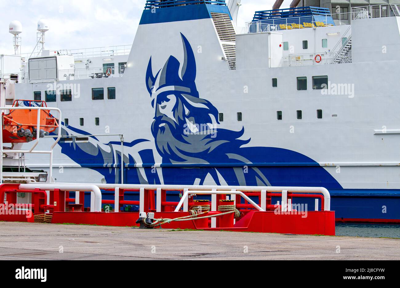 Northlink ferry mv hjaltland hi-res stock photography and images - Alamy