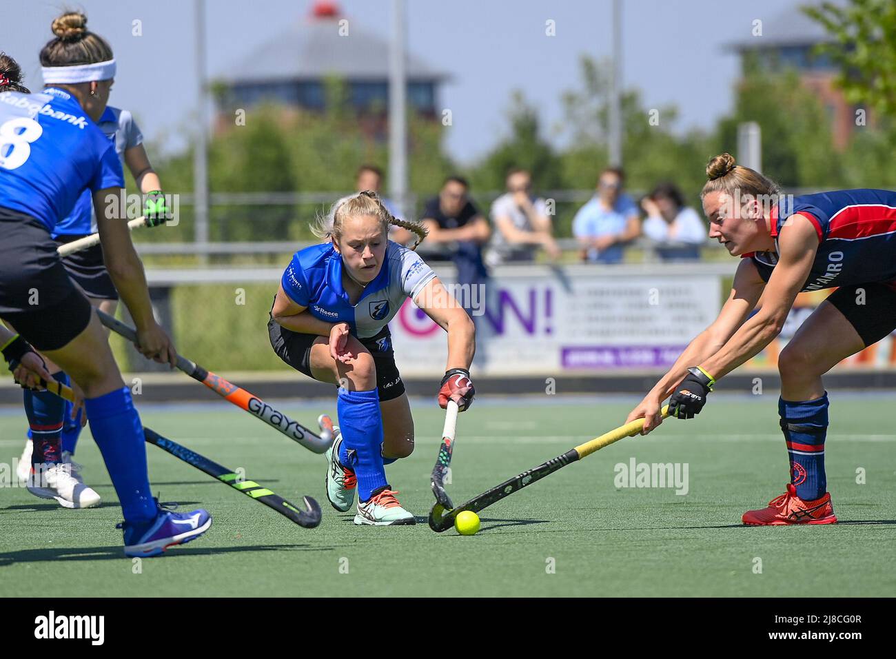 HOUTEN, 15-05-2022, Sportpark Groene Hoorn, 1ste Klasse Poule D, season ...