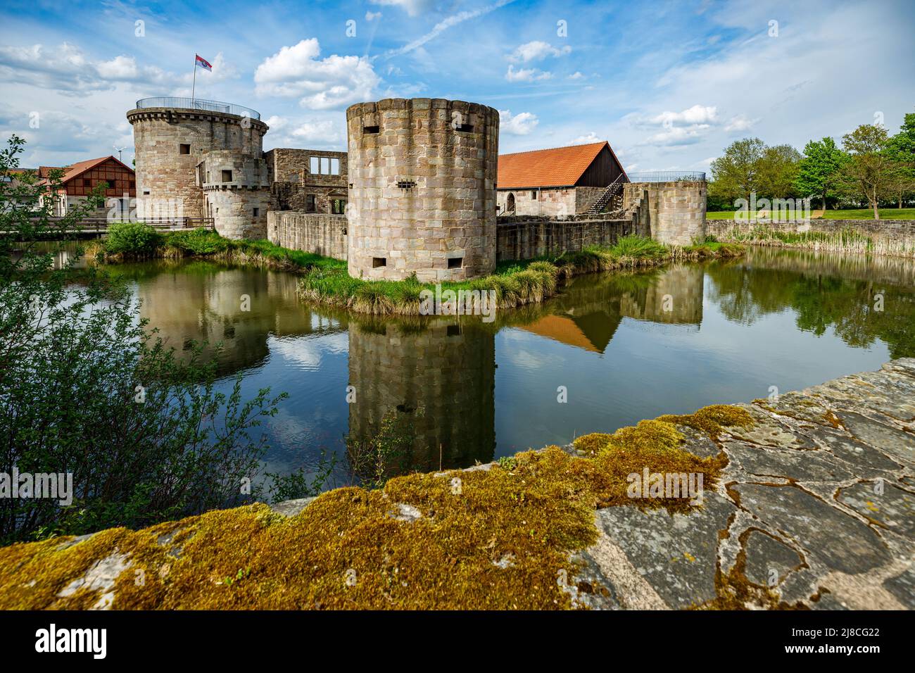 Hessen germany castle medieval hi-res stock photography and images - Alamy