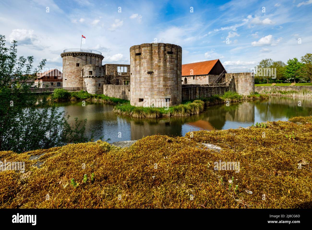 Hessen germany castle medieval hi-res stock photography and images - Alamy