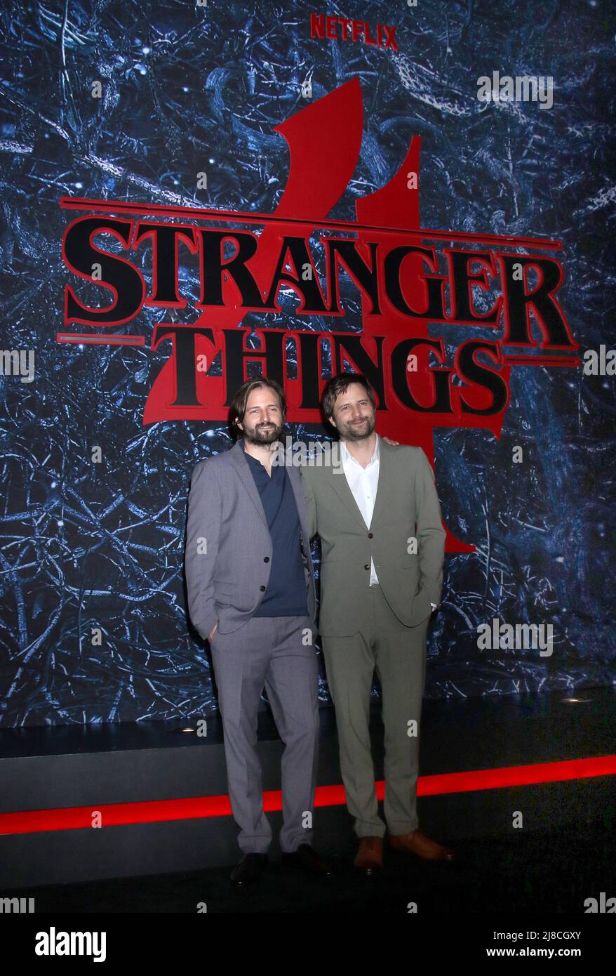 Brooklyn Ny May 14 Matt Duffer And Ross Duffer At The Netflix