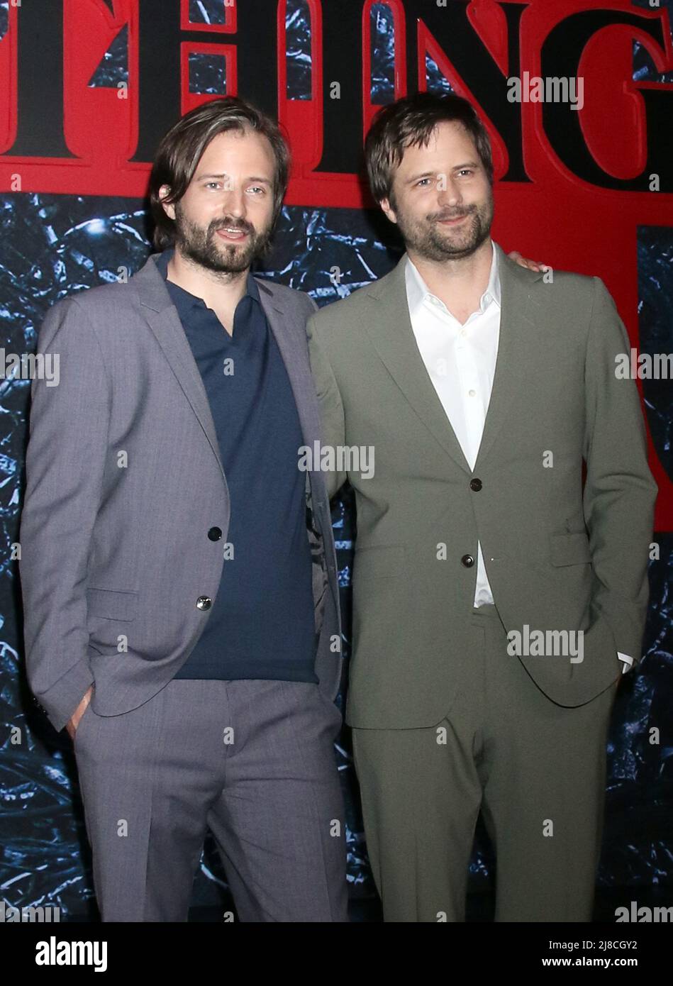 BROOKLYN, NY - MAY 14: Matt Duffer and Ross Duffer at the Netflix ...